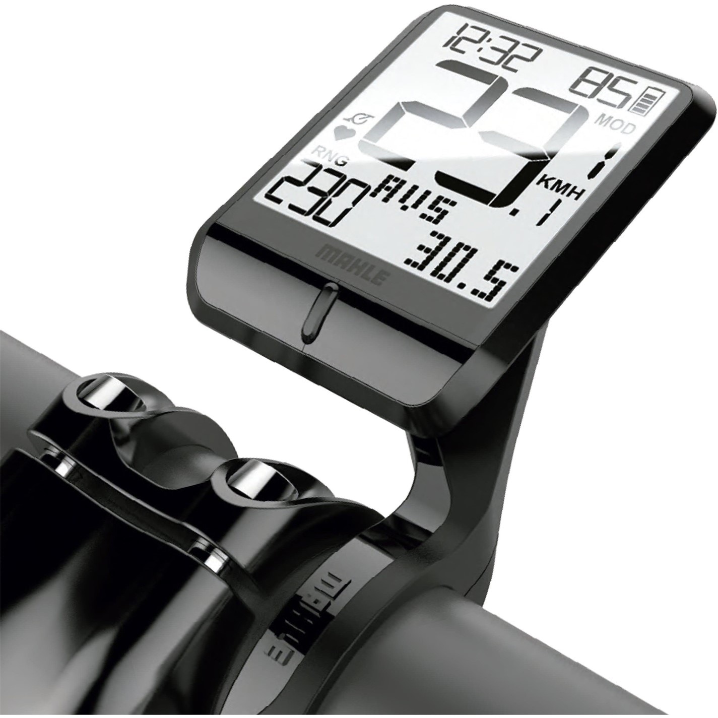 Mahle | Pulsar One Wireless Display | Black | SportsDirect.com