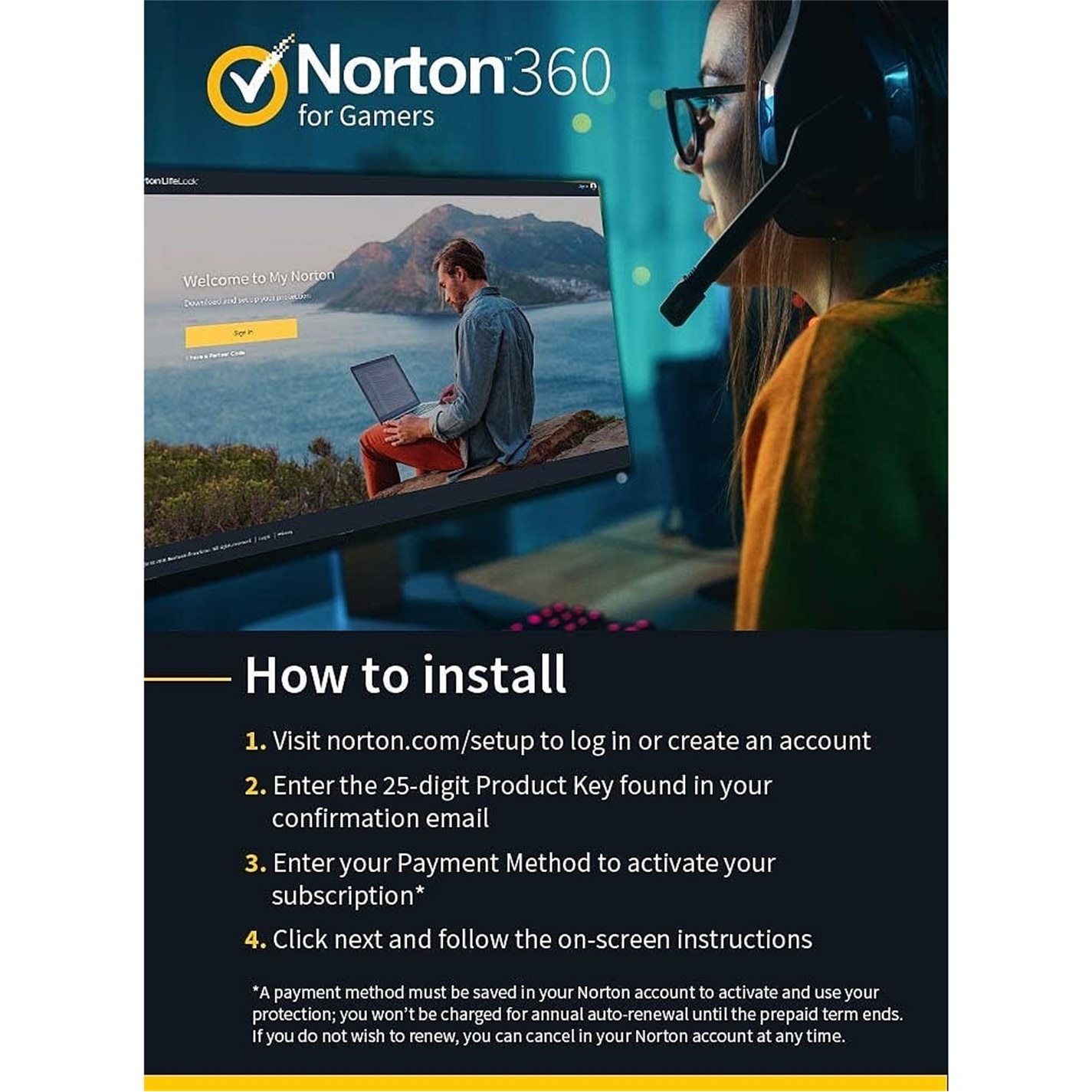 Find My Norton Account
