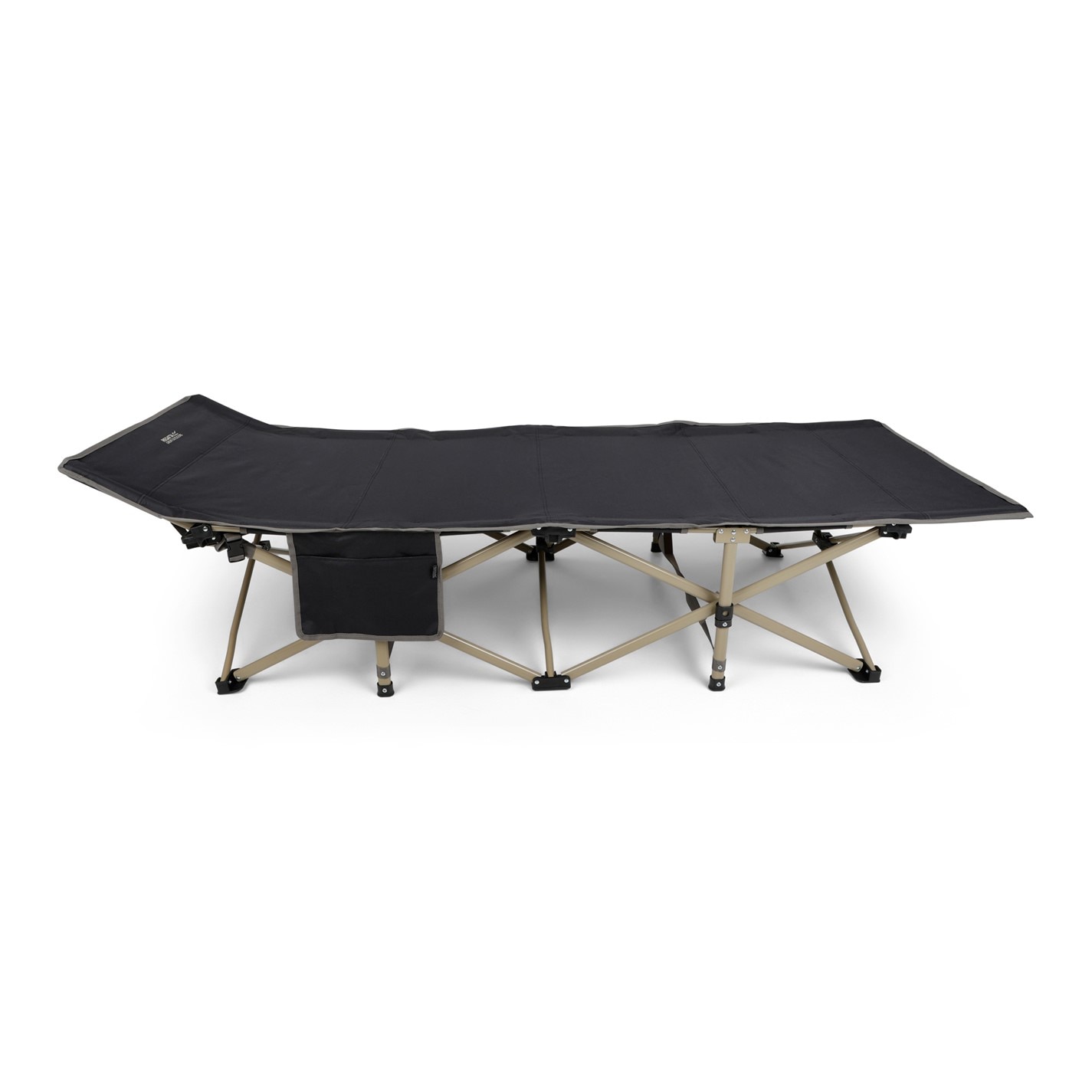Regatta | Isla Sturdy-Steel Camping Bed | Ash | SportsDirect.com