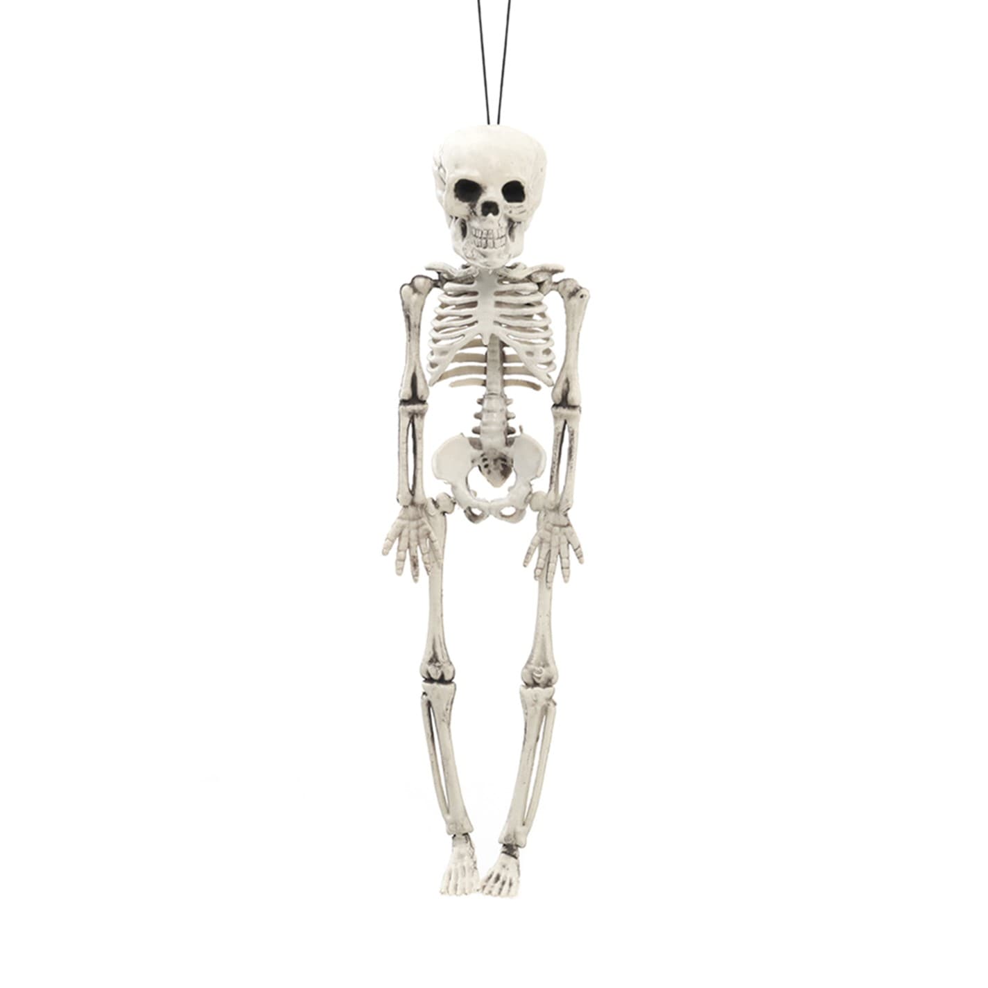LIFE IDEAS | Realistic Posable Hanging Skeleton for Halloween ...