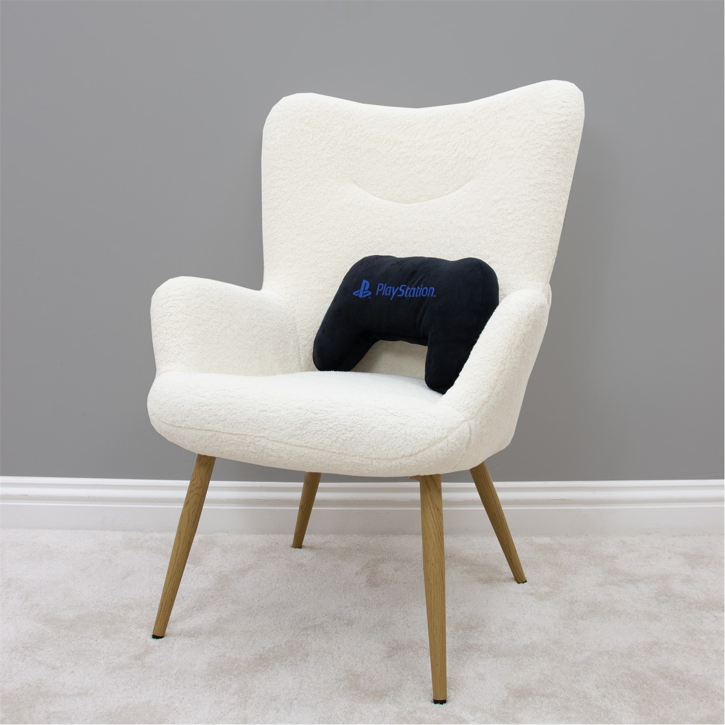 PlayStation | Playstation Winner Shaped Cushion | Black | SportsDirect.com