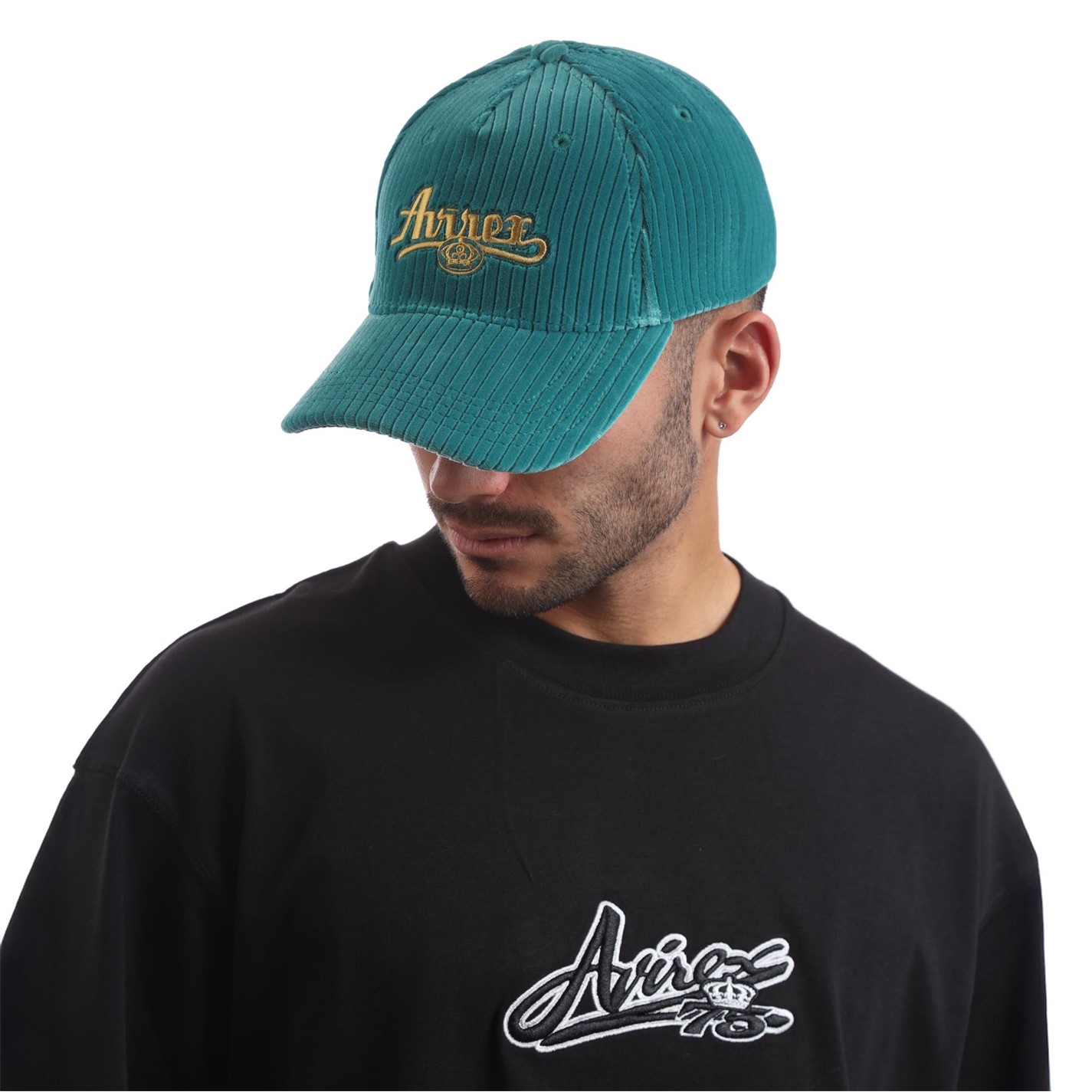 Avirex | Men's Lindenwood Baseball Cap | Green | SportsDirect.com