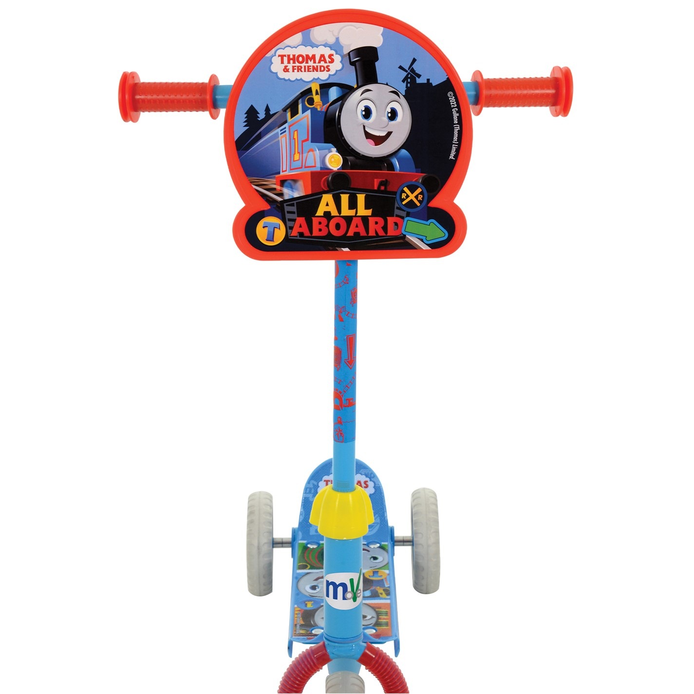 Thomas The Tank | Thomas & Friends Deluxe Tri Scooter | Multicoloured ...