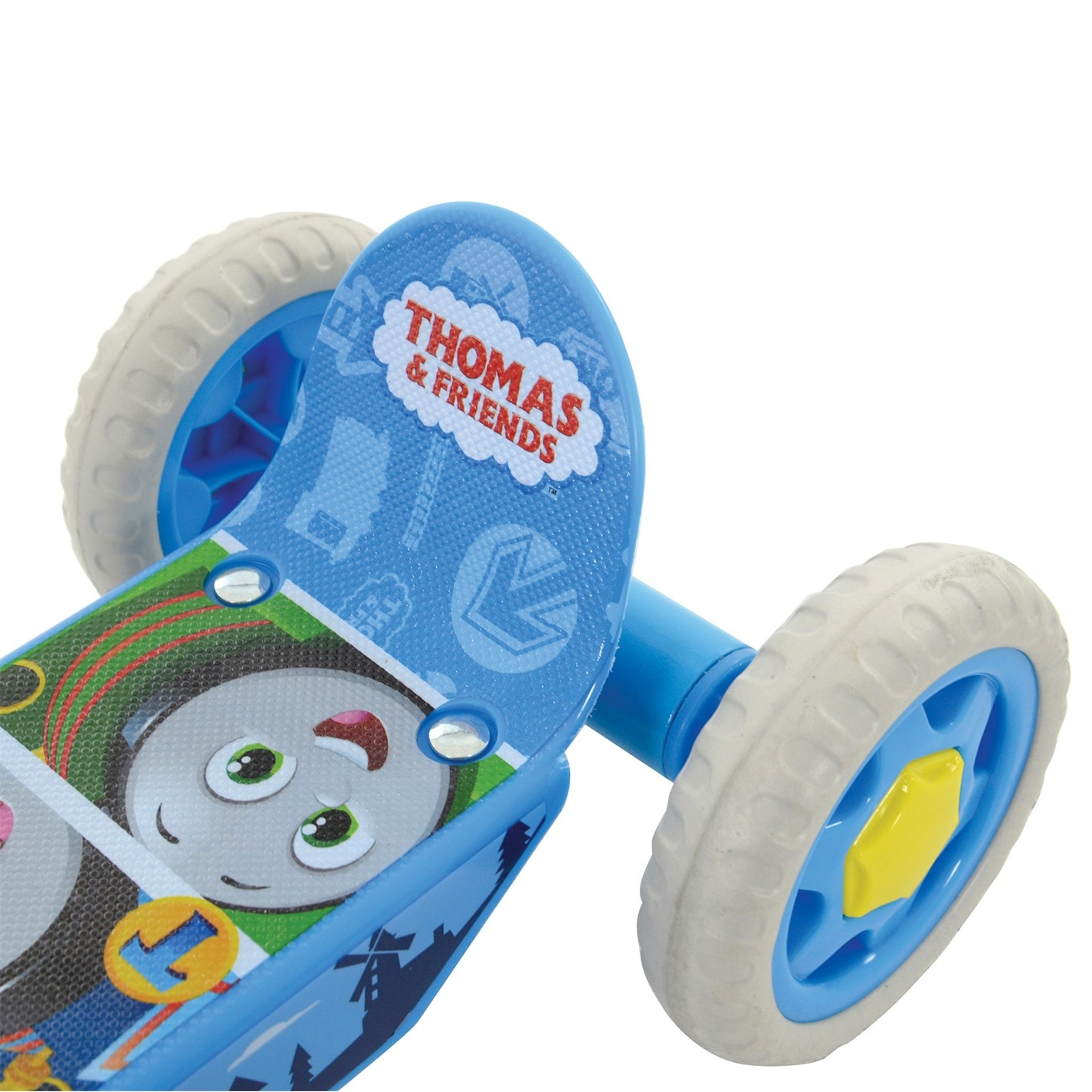 Thomas The Tank | Thomas & Friends Deluxe Tri Scooter | Multicoloured ...