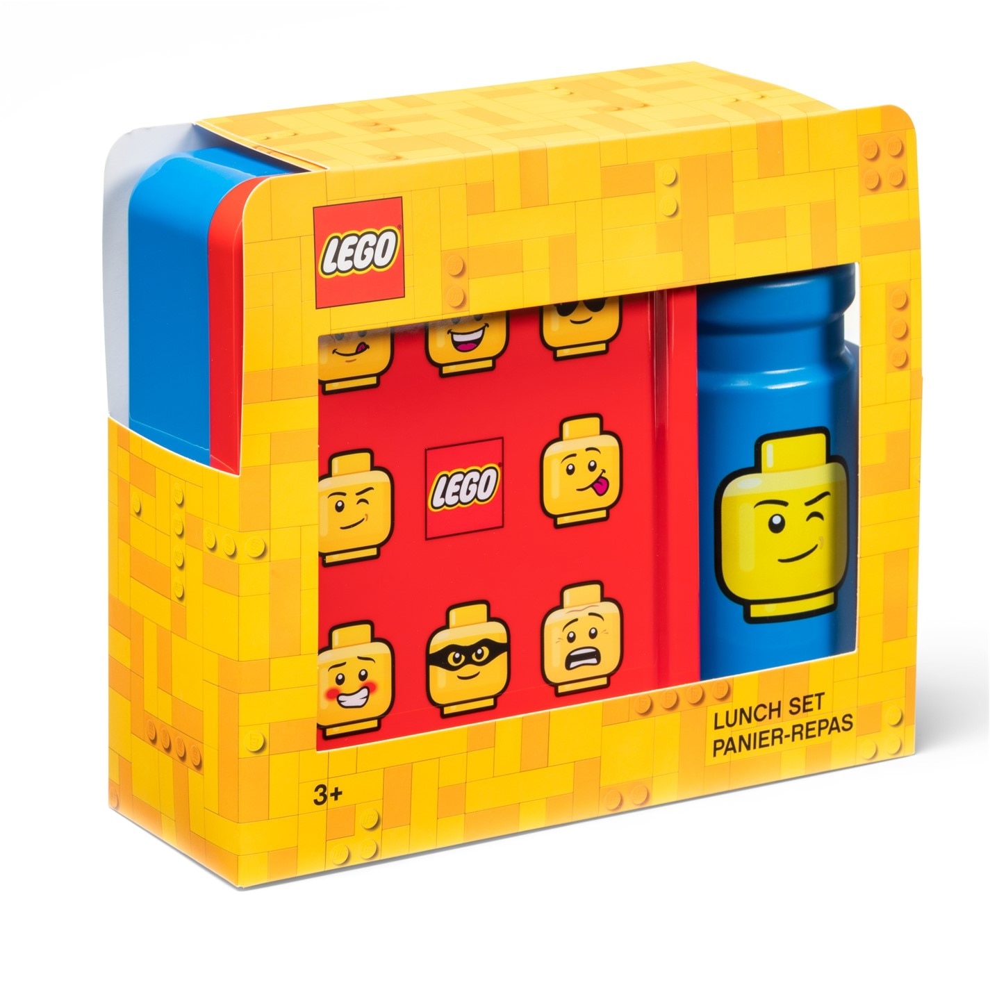 LEGO | LEGO Iconic Boy Lunch Set | (40581724)Blue | SportsDirect.com