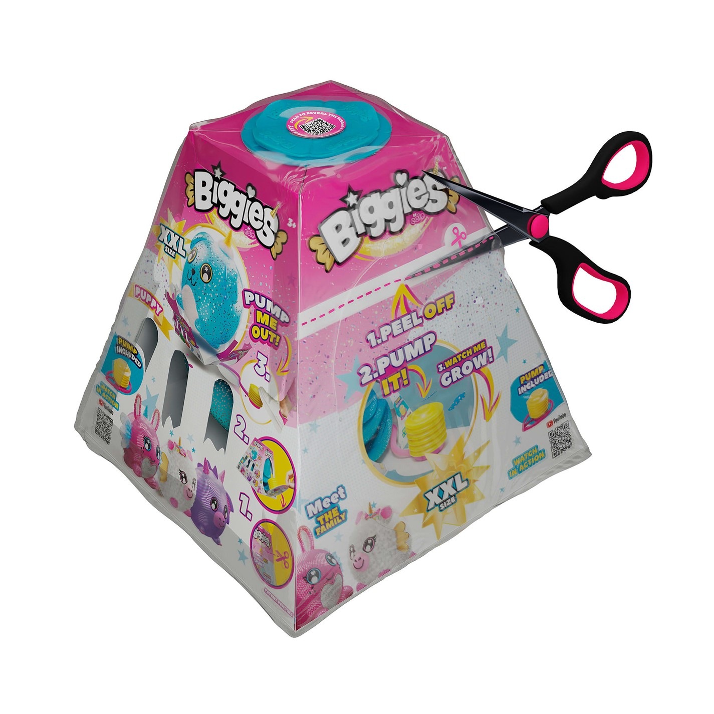 Eolo Biggies Inflatable Plush Dog | SportsDirect.com Australia