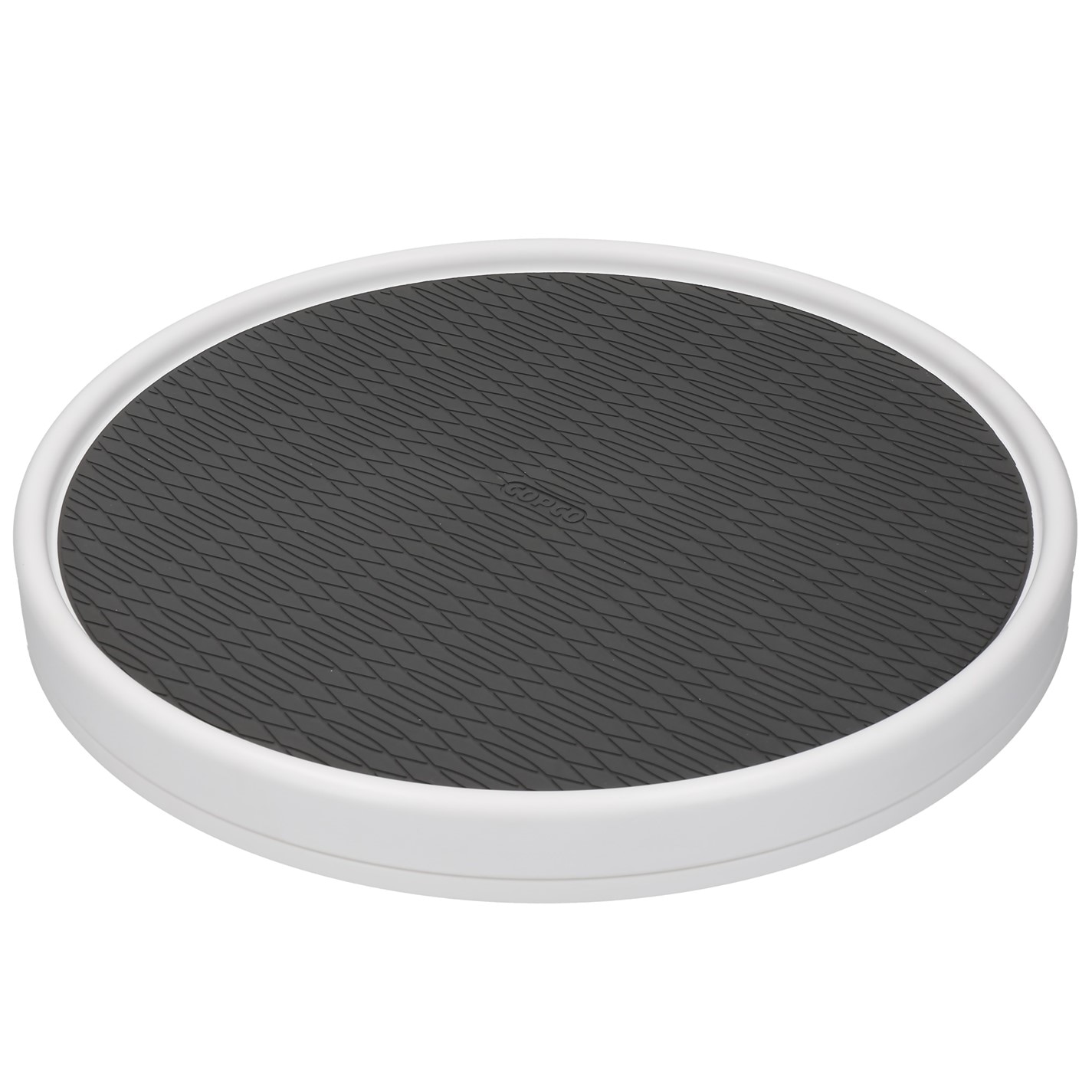 Copco | Copco Basics Non-Skid Plastic Lazy Susan Turntable | Grey ...