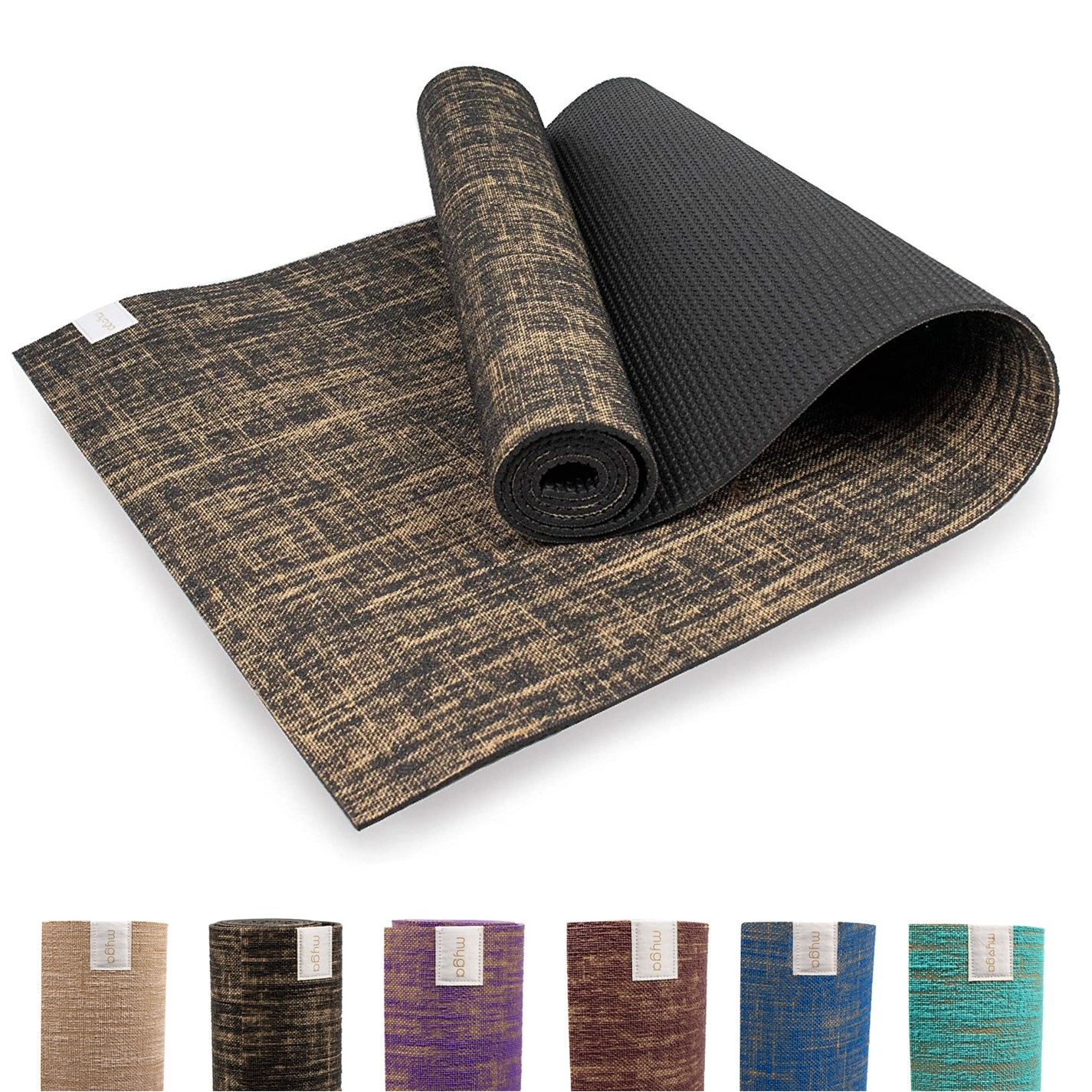Myga | Jute Mat | Yoga Mats | SportsDirect.com