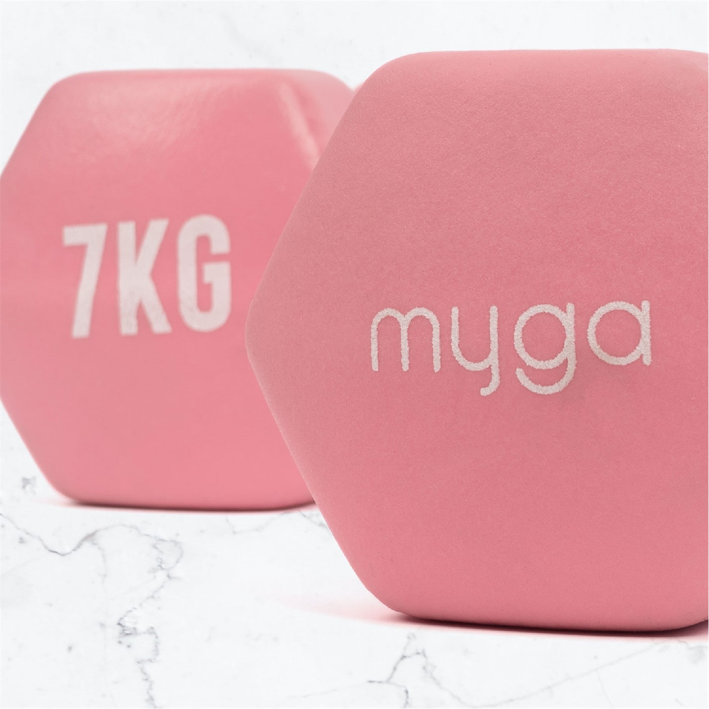 Myga | Myga Hex Dumbbells | Yoga Mats | SportsDirect.com
