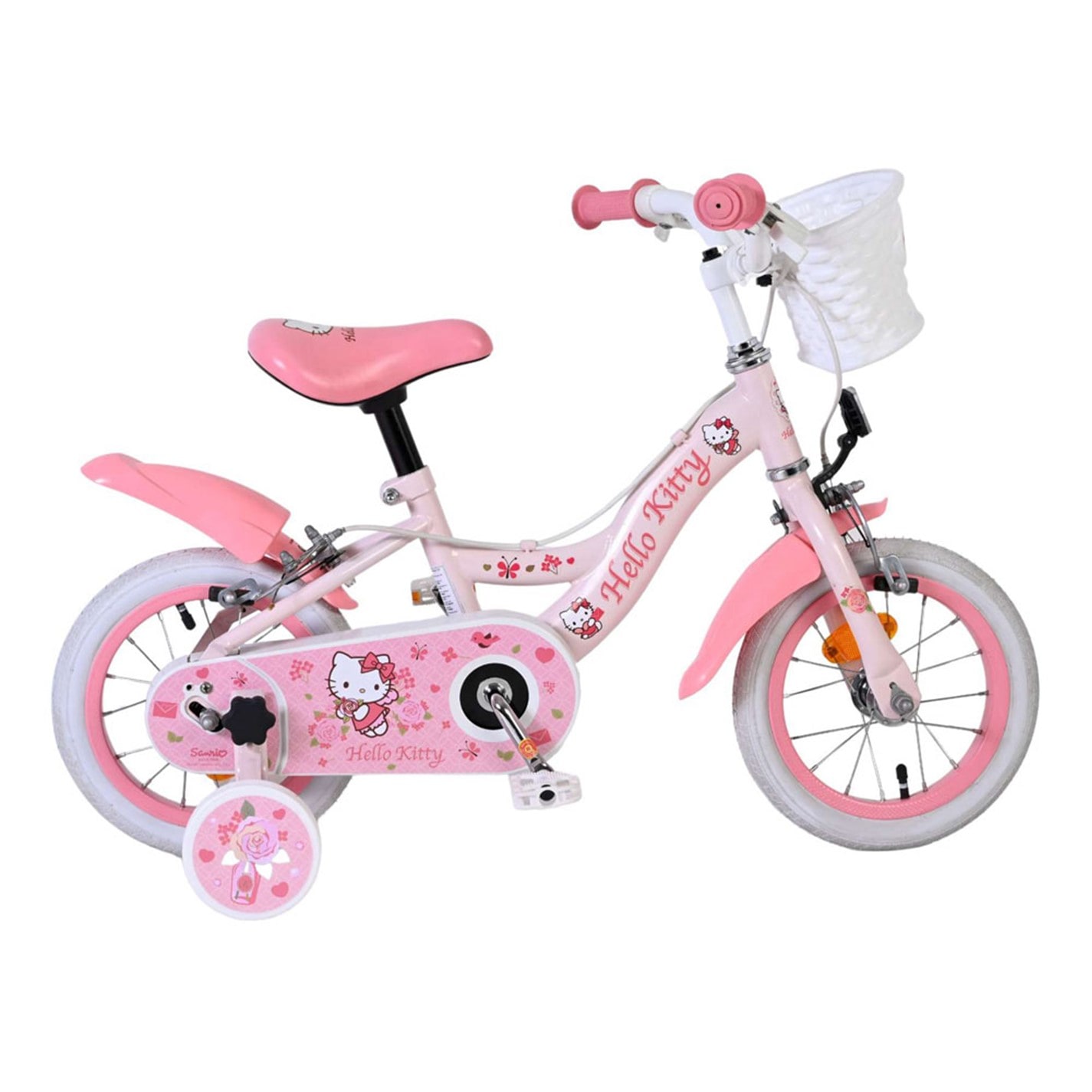 Hello Kitty | 12 Girl Childrens Bike | Pink | SportsDirect.com