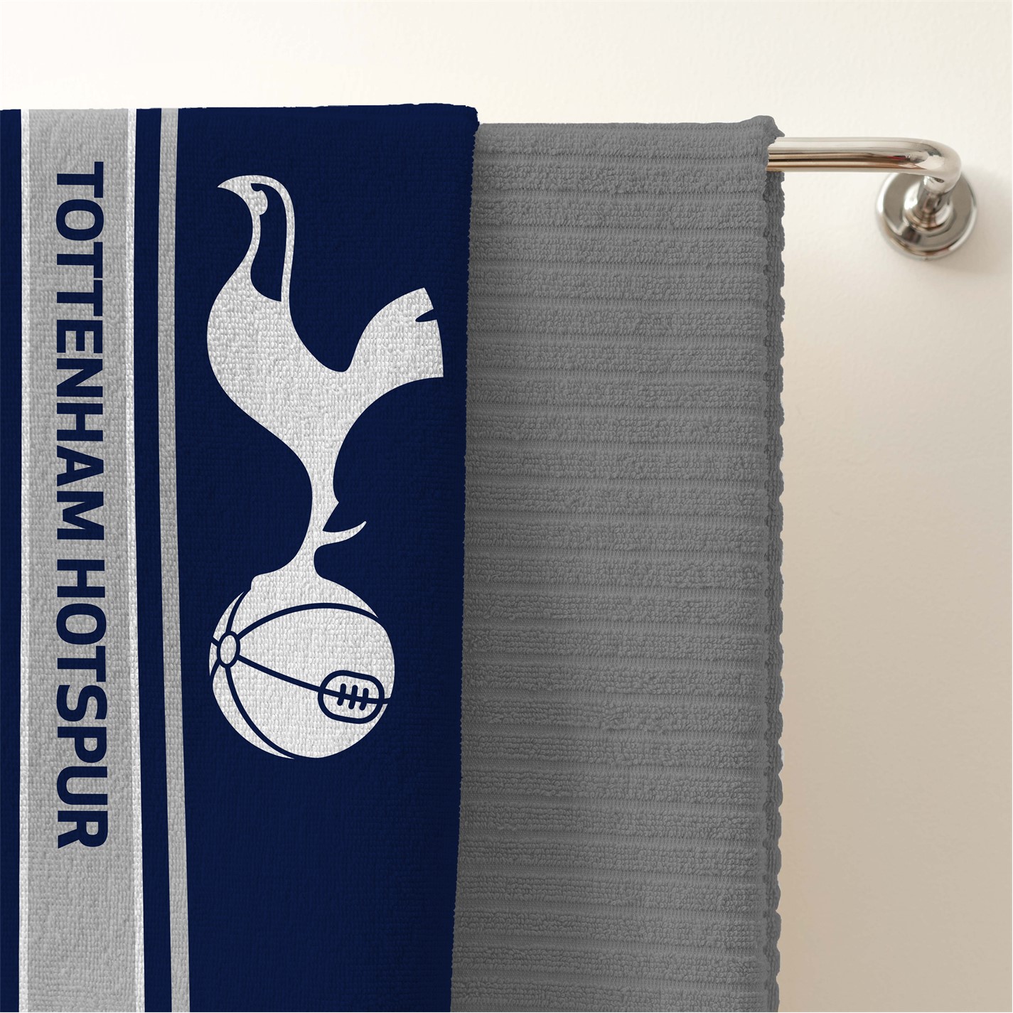 Tottenham FC | Tottenham Hotspur Line Cotton Towel | Multicolour ...