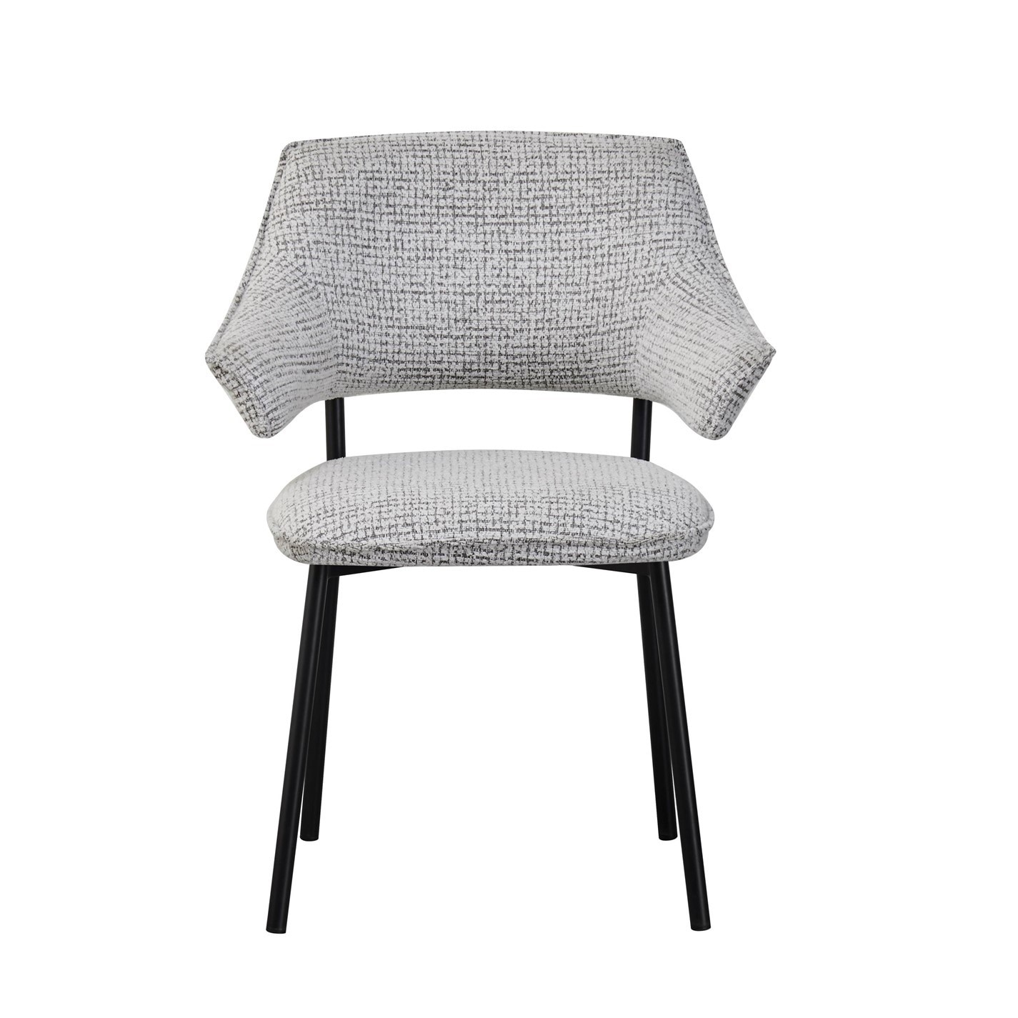 Shankar | Set of 2 Geneva Textured Dining Chairs | Dining Chairs ...