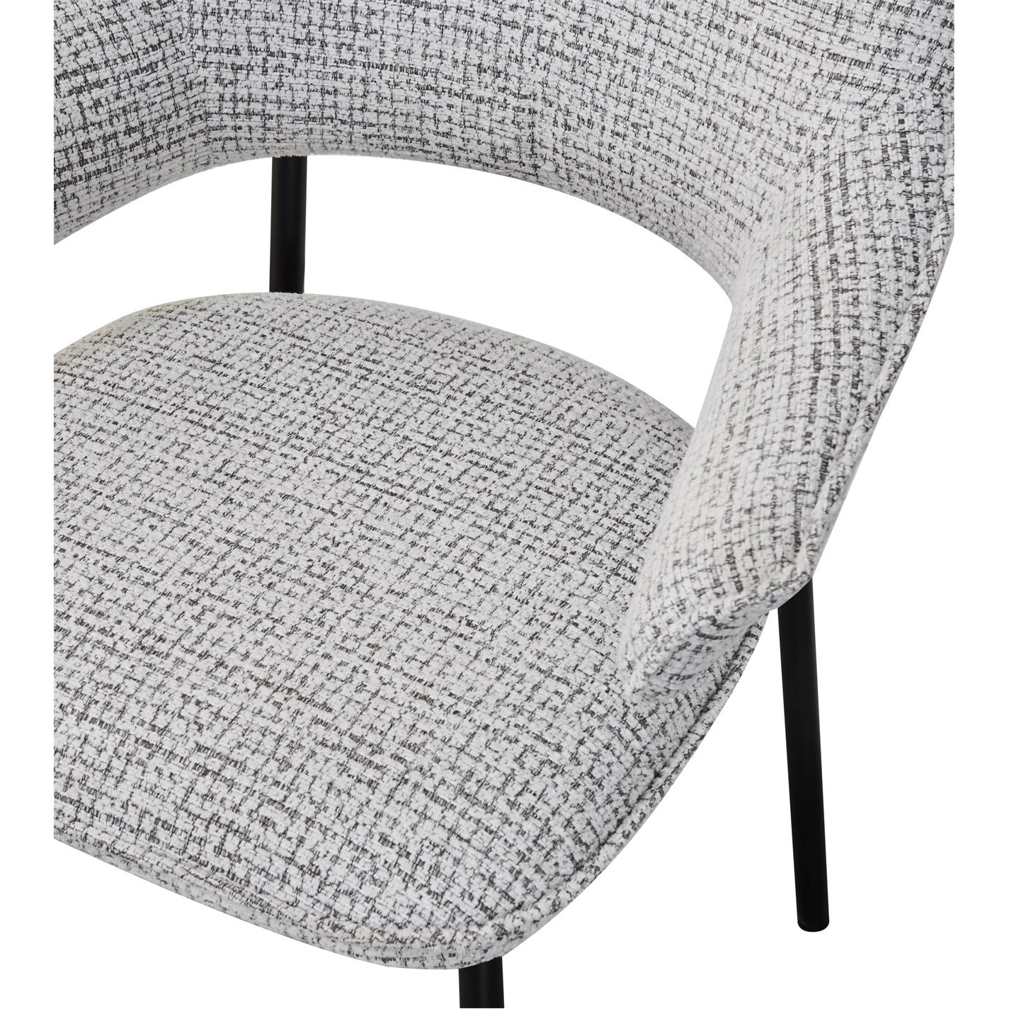 Shankar | Set of 2 Geneva Textured Dining Chairs | Dining Chairs ...