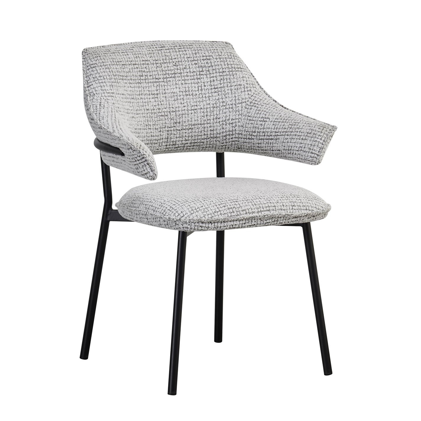 Shankar | Set of 2 Geneva Textured Dining Chairs | Dining Chairs ...