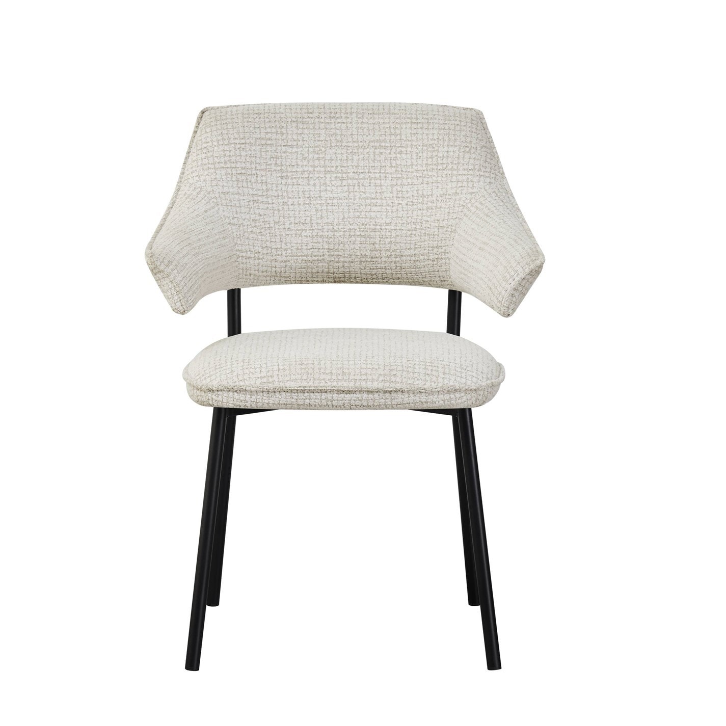 Shankar | Set of 2 Geneva Textured Dining Chairs | Dining Chairs ...