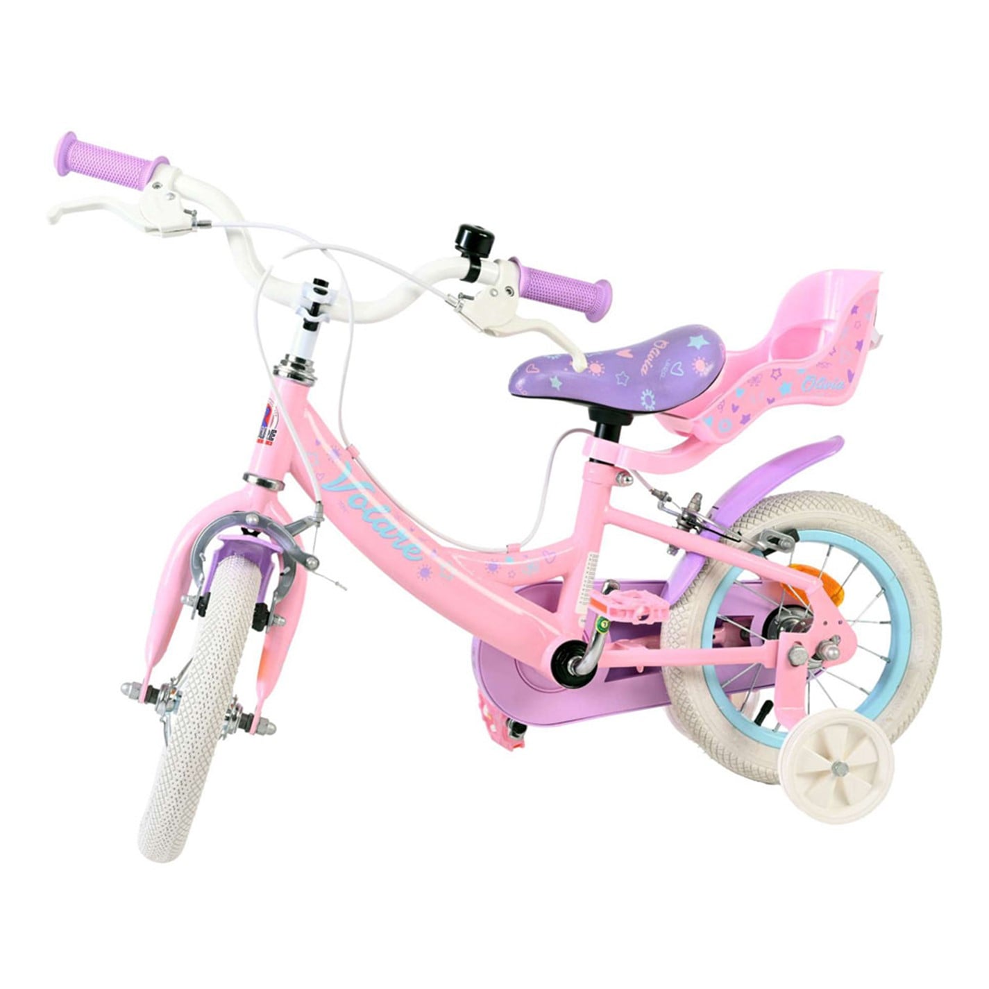 Volare | Olivia 12 Bike | Pink | SportsDirect.com
