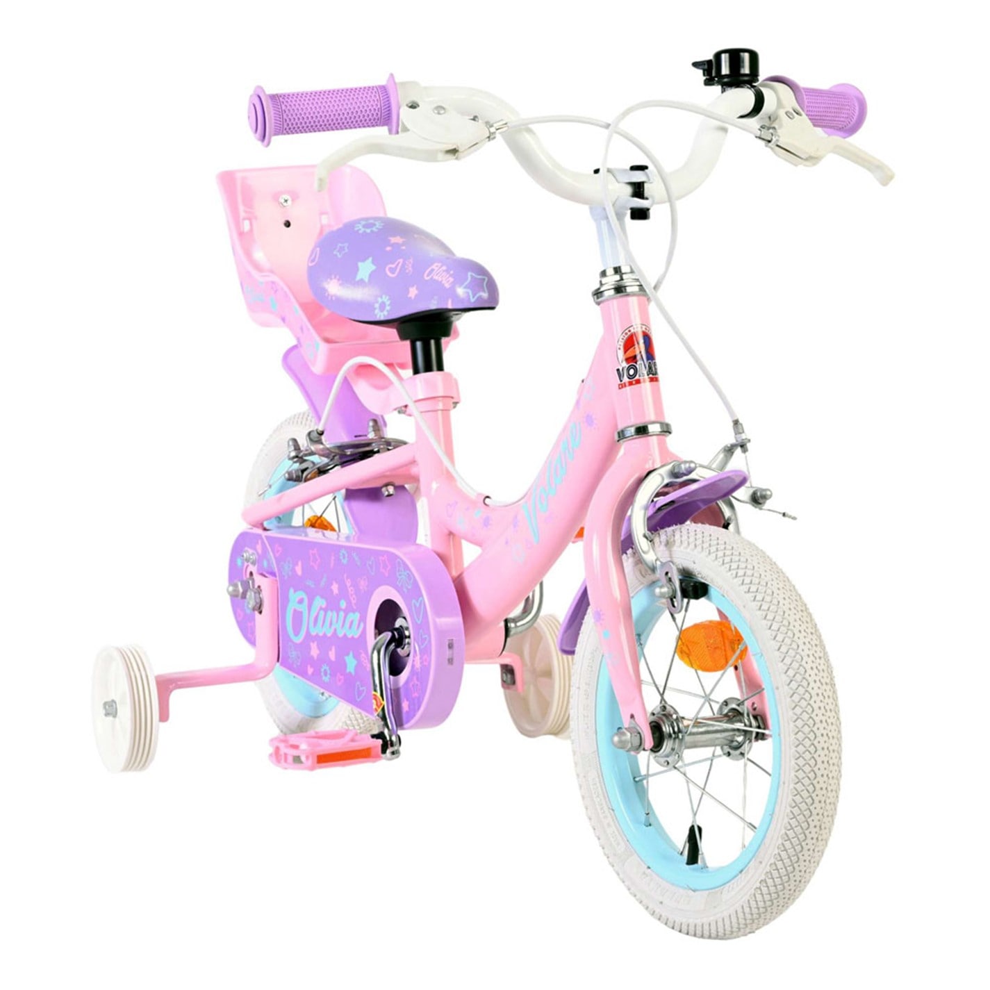 Volare | Olivia 12 Bike | Pink | SportsDirect.com