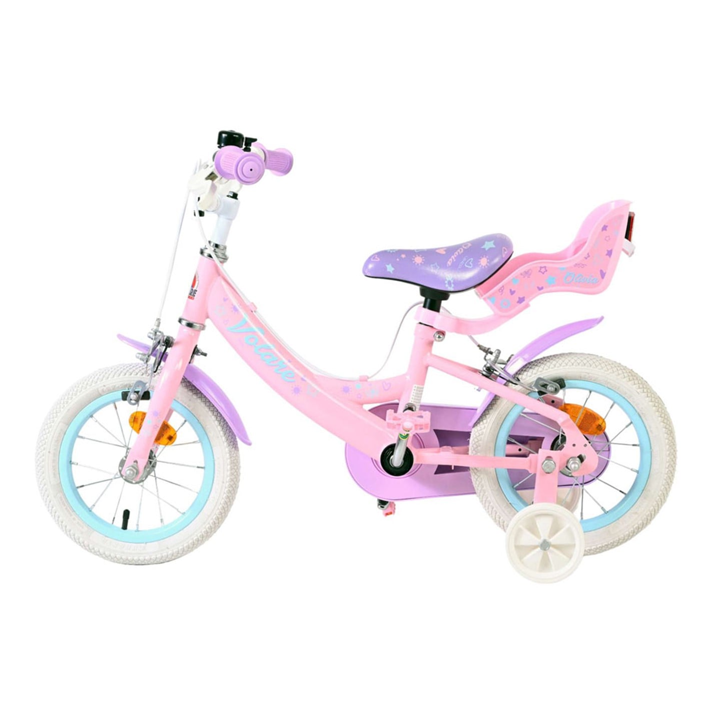 Volare | Olivia 12 Bike | Pink | SportsDirect.com