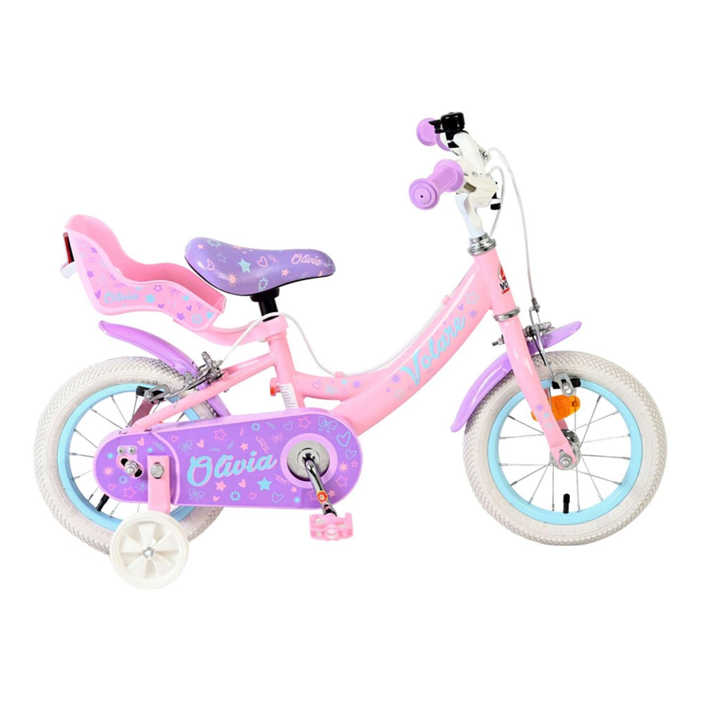 Volare | Olivia 12 Bike | Pink | SportsDirect.com