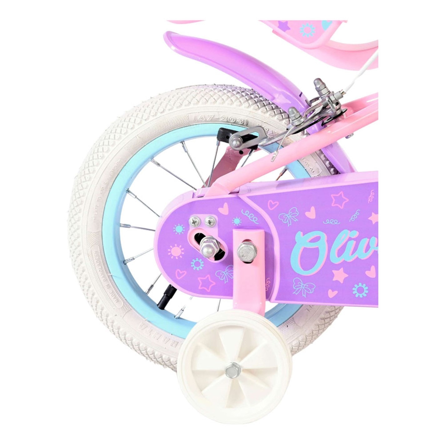 Volare | Olivia 12 Bike | Pink | SportsDirect.com