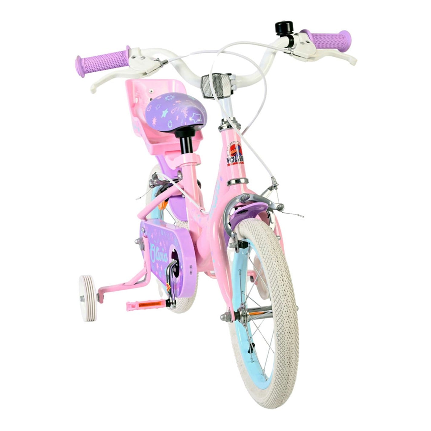 Volare | Olivia Pink 14 Bike | Pink | SportsDirect.com
