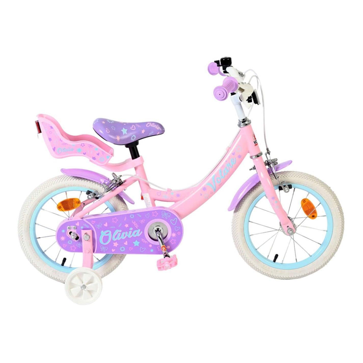 Volare | Olivia Pink 14 Bike | Pink | SportsDirect.com