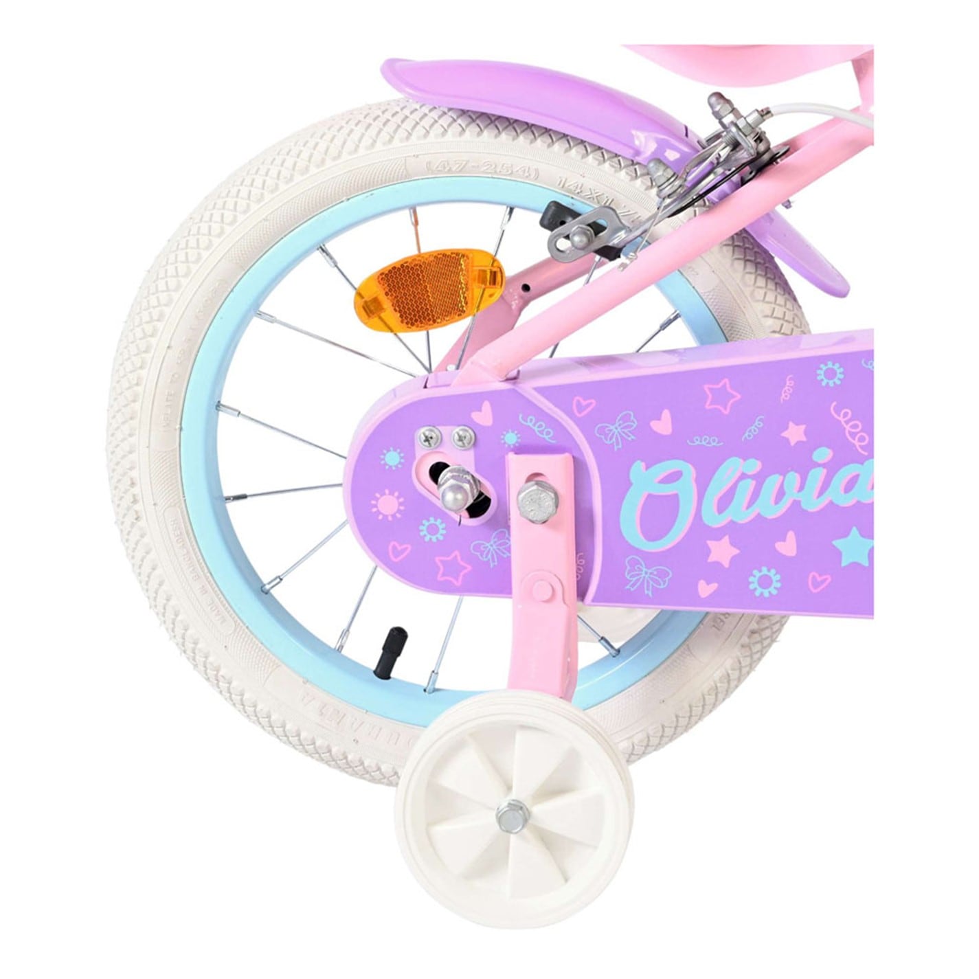 Volare | Olivia Pink 14 Bike | Pink | SportsDirect.com