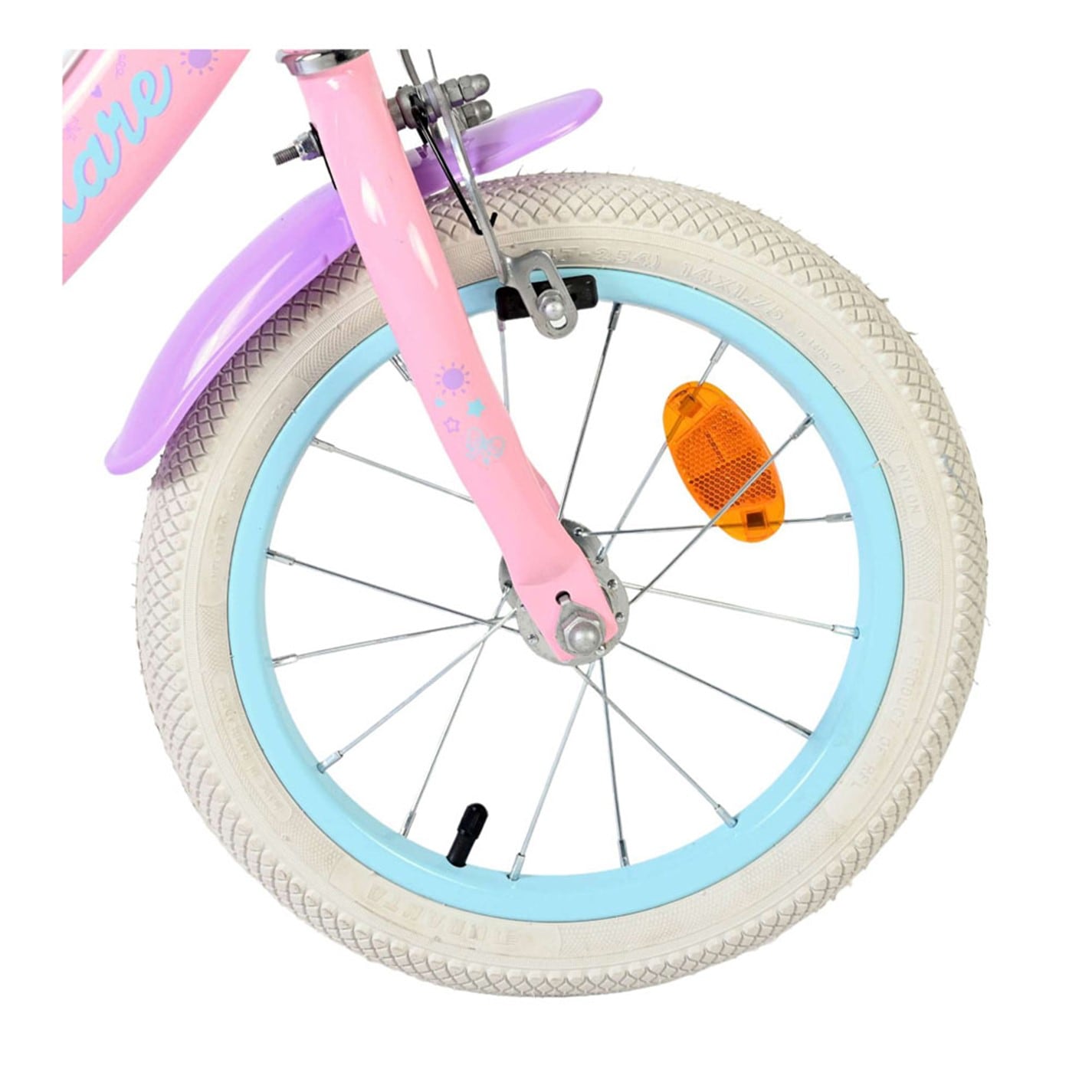 Volare | Olivia Pink 14 Bike | Pink | SportsDirect.com