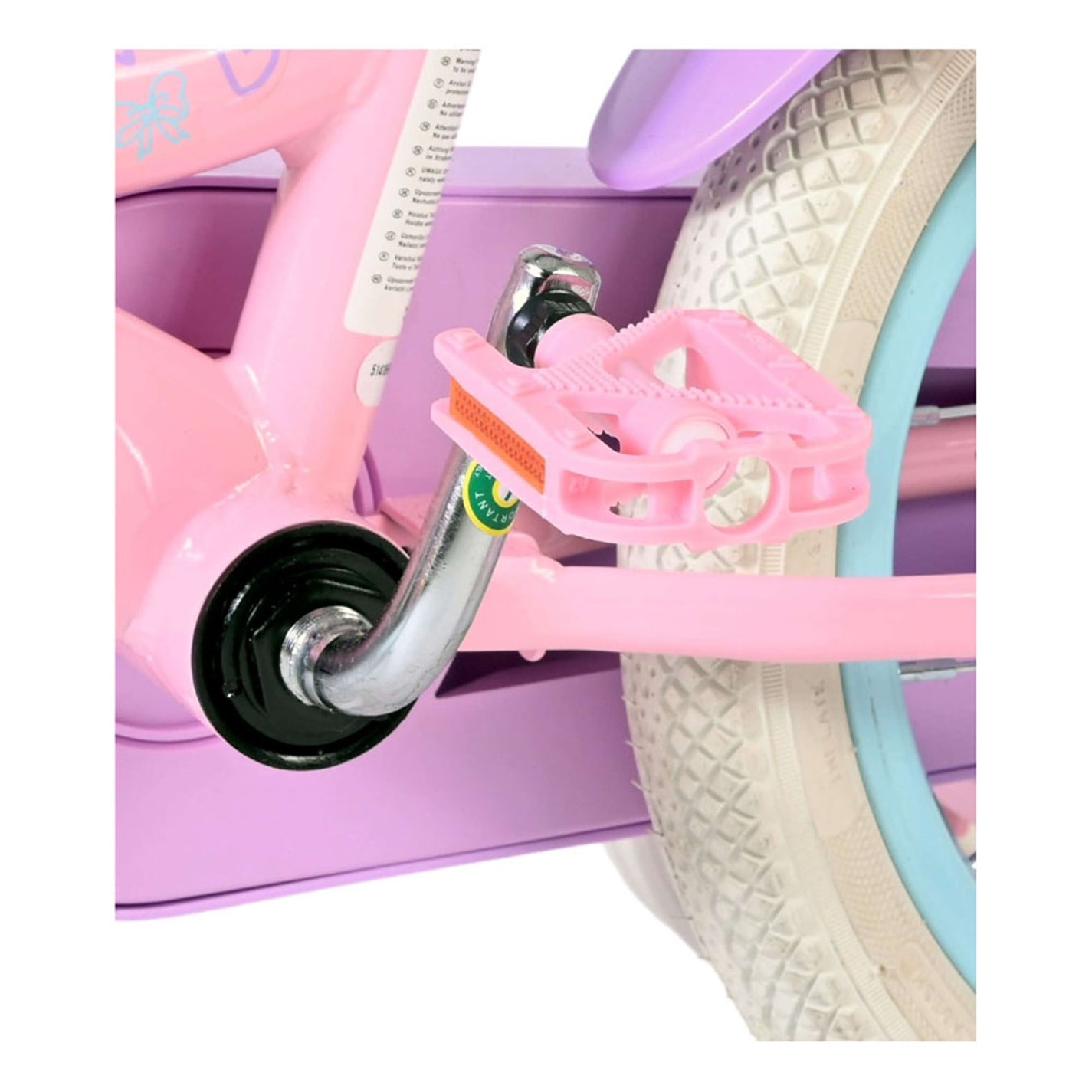 Volare | Olivia Pink 14 Bike | Pink | SportsDirect.com