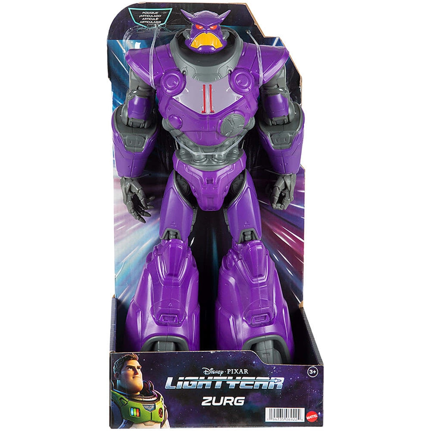 Disney Pixar Lightyear Large Zurg Figure | SportsDirect.com USA