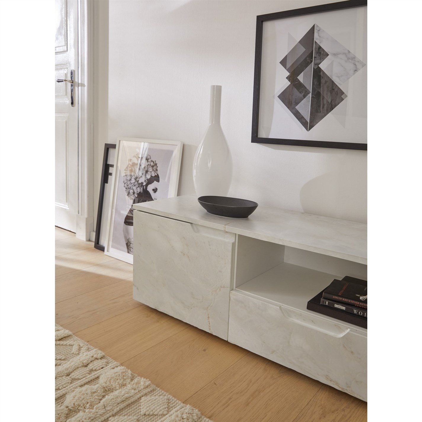 D C Fix | dc fix Romeo Matt White Self Adhesive Vinyl Pack 3 | White ...