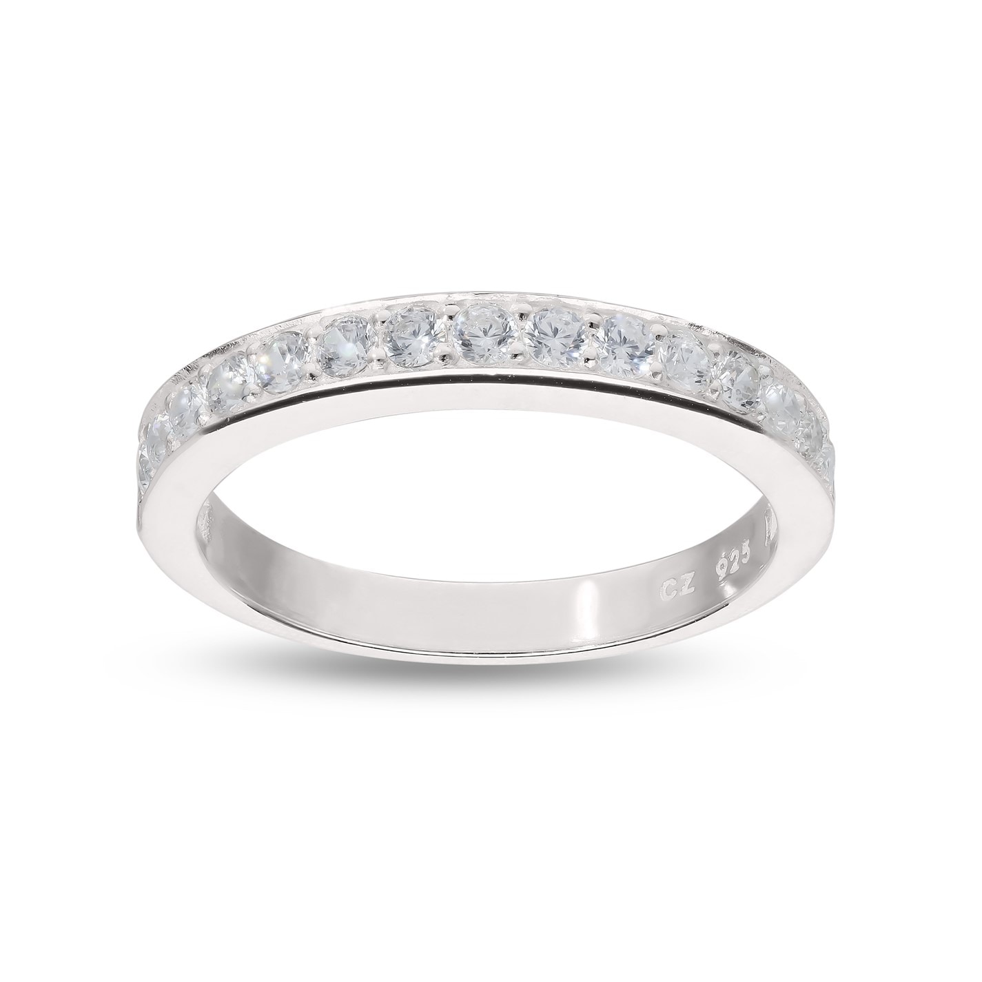 Be You | Sterling Silver CZ Ring | Silver | SportsDirect.com