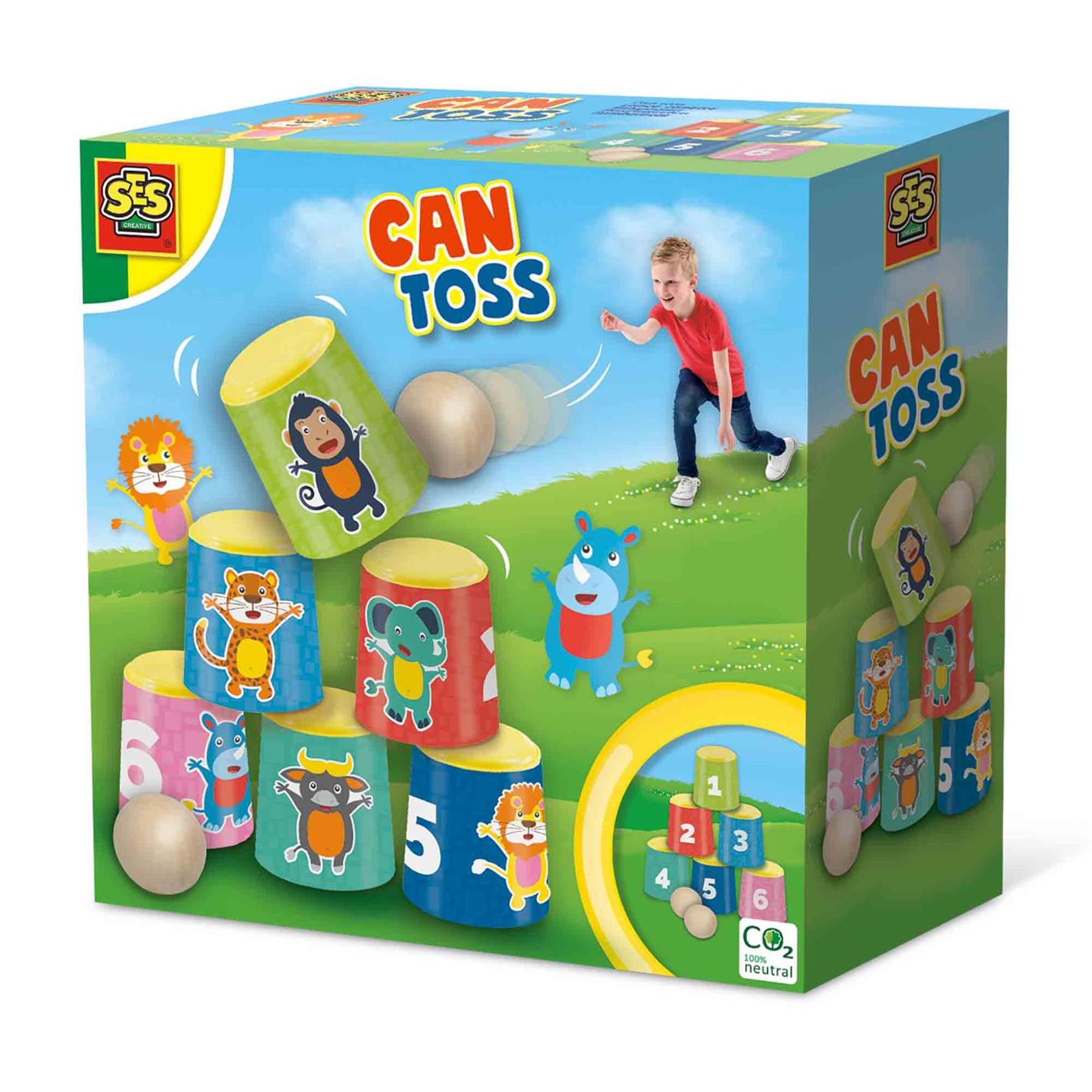 Ses Creative 02311 Throwing Cans For Sale Formula Sports Throwing Cans ...