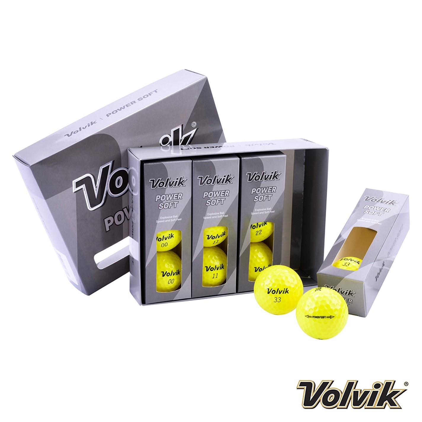Volvik | New Volvik Powersoft Dozen Golf Balls | Golf Balls ...