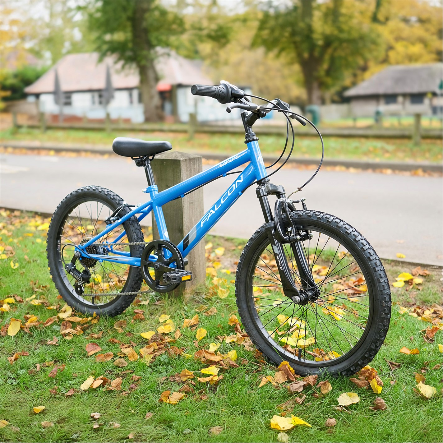 Falcon Cycles | Falcon Samurai 20 Kids Mountain Bike | Blue ...
