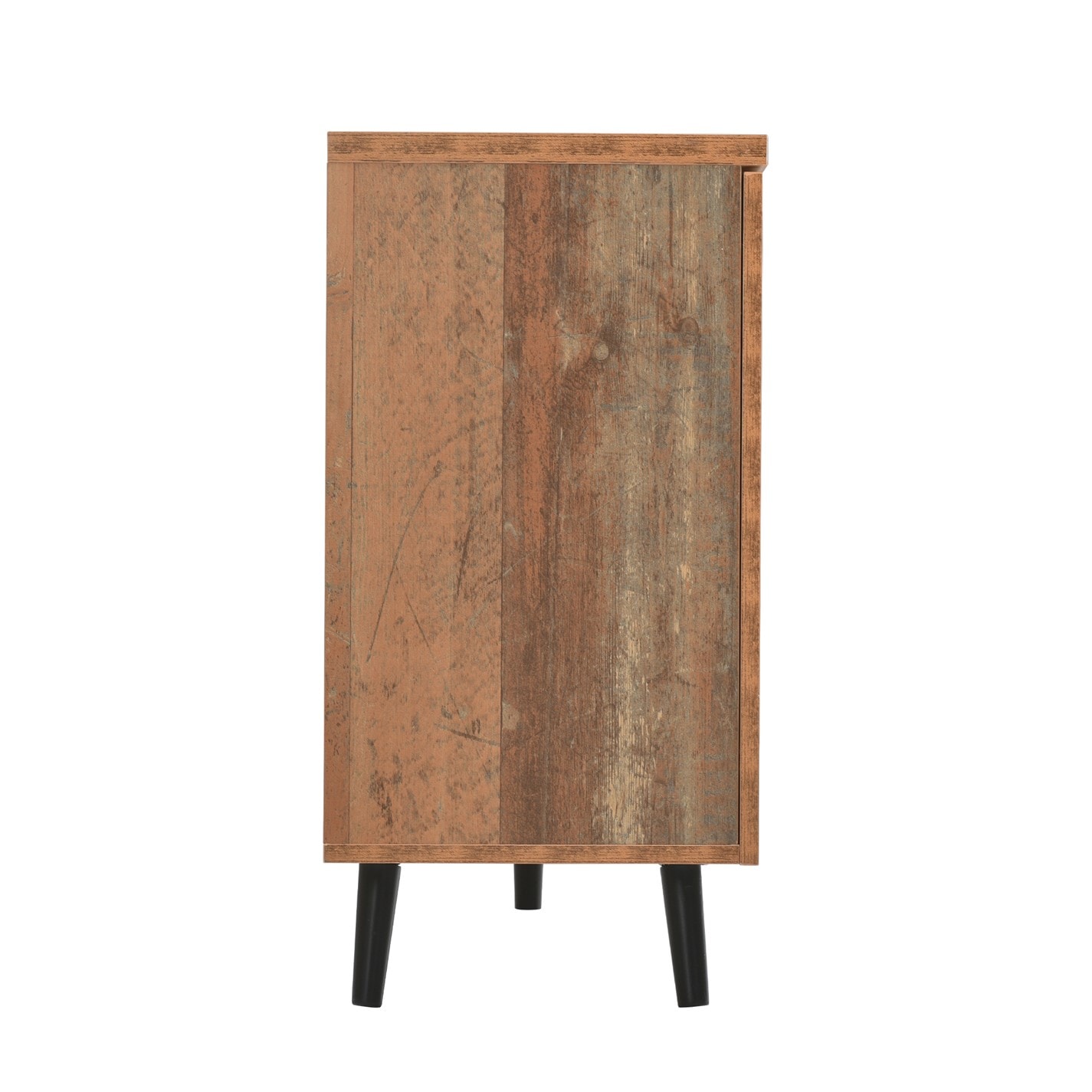 Urban Meuble | Rustic Wood Sideboard Brown Durable Use | Brown ...