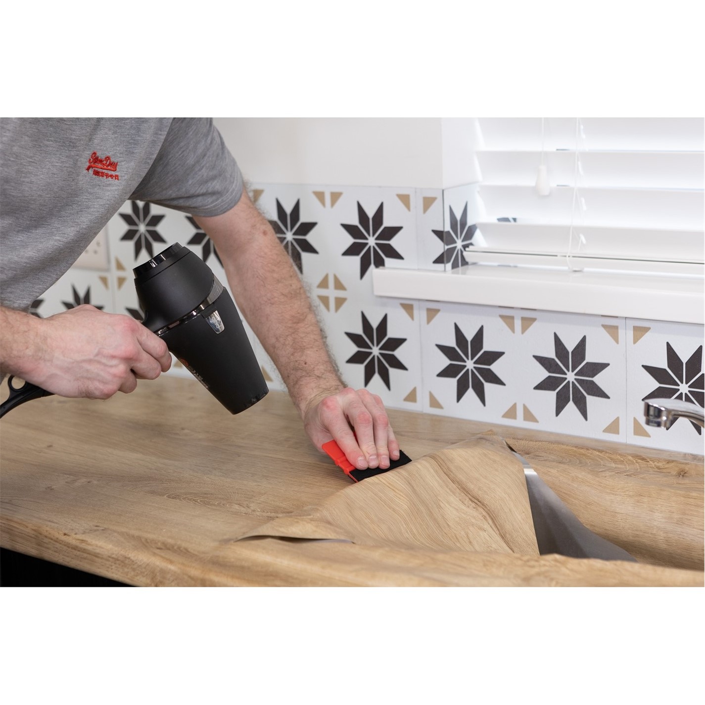 D C Fix | dc fix Ribbeck Oak Self Adhesive Vinyl Wrap | Brown ...