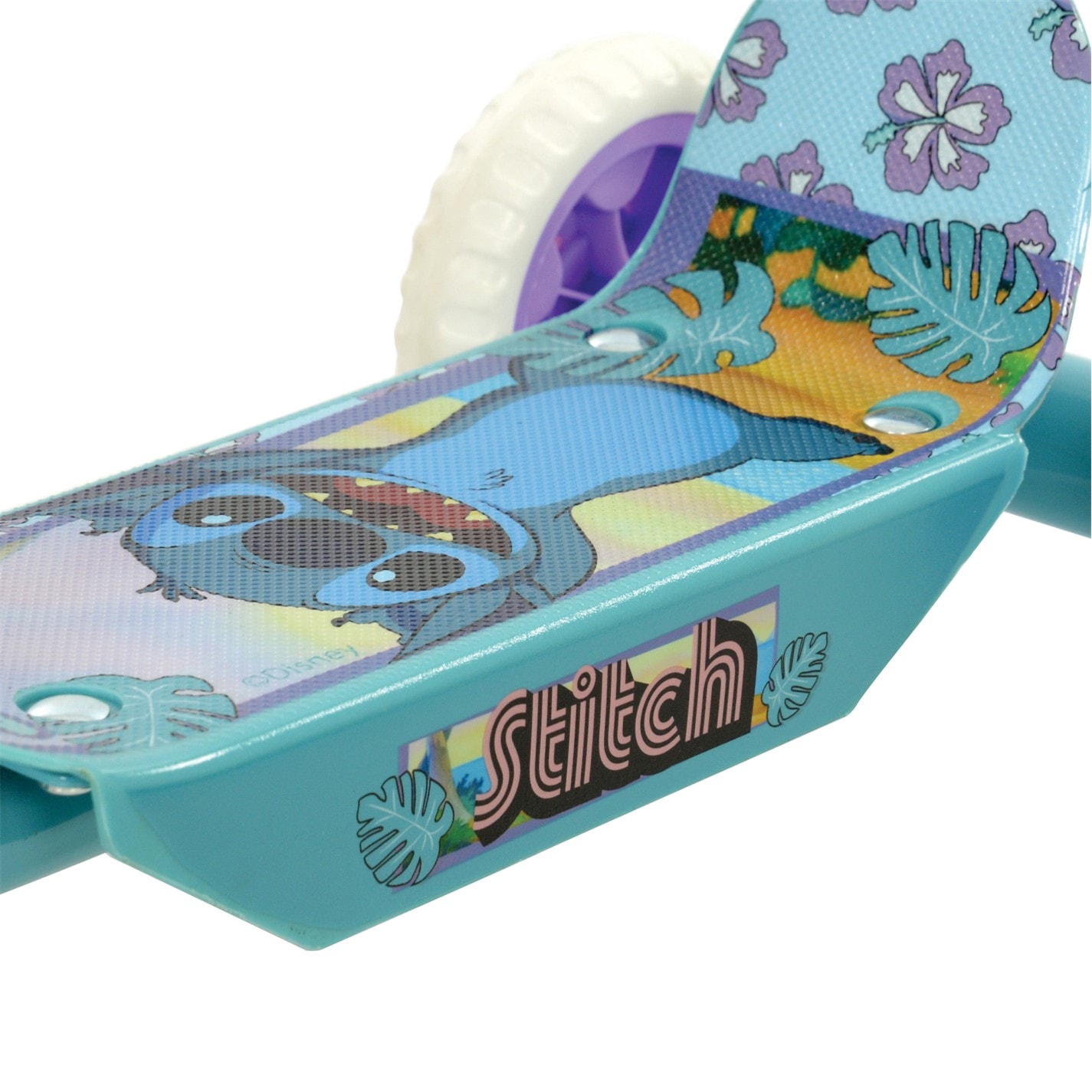 Disney Stitch | Stitch Deluxe Tri Scooter | Multicoloured ...