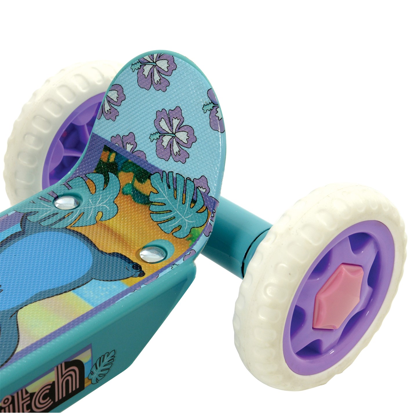 Disney Stitch | Stitch Deluxe Tri Scooter | Multicoloured ...
