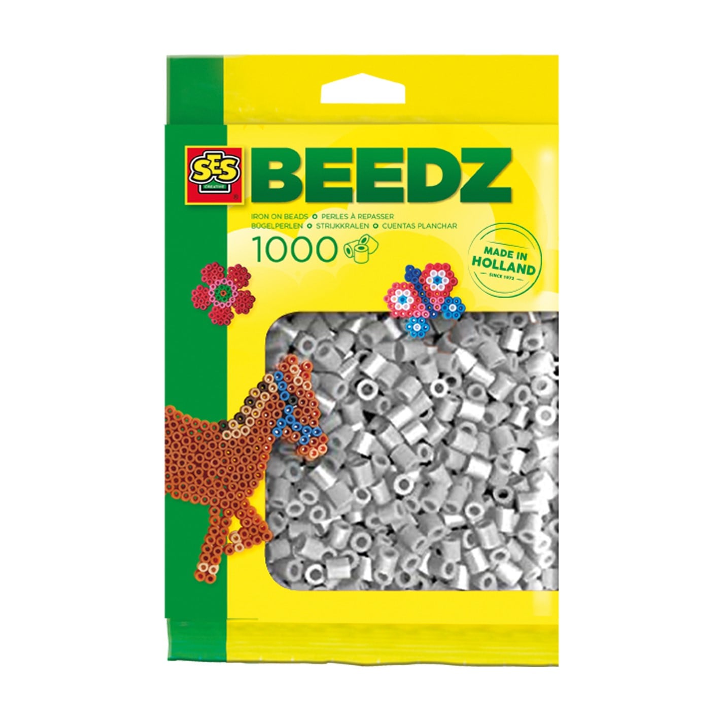 SES Creative | Iron on beads 1000 grey | Multi | SportsDirect.com