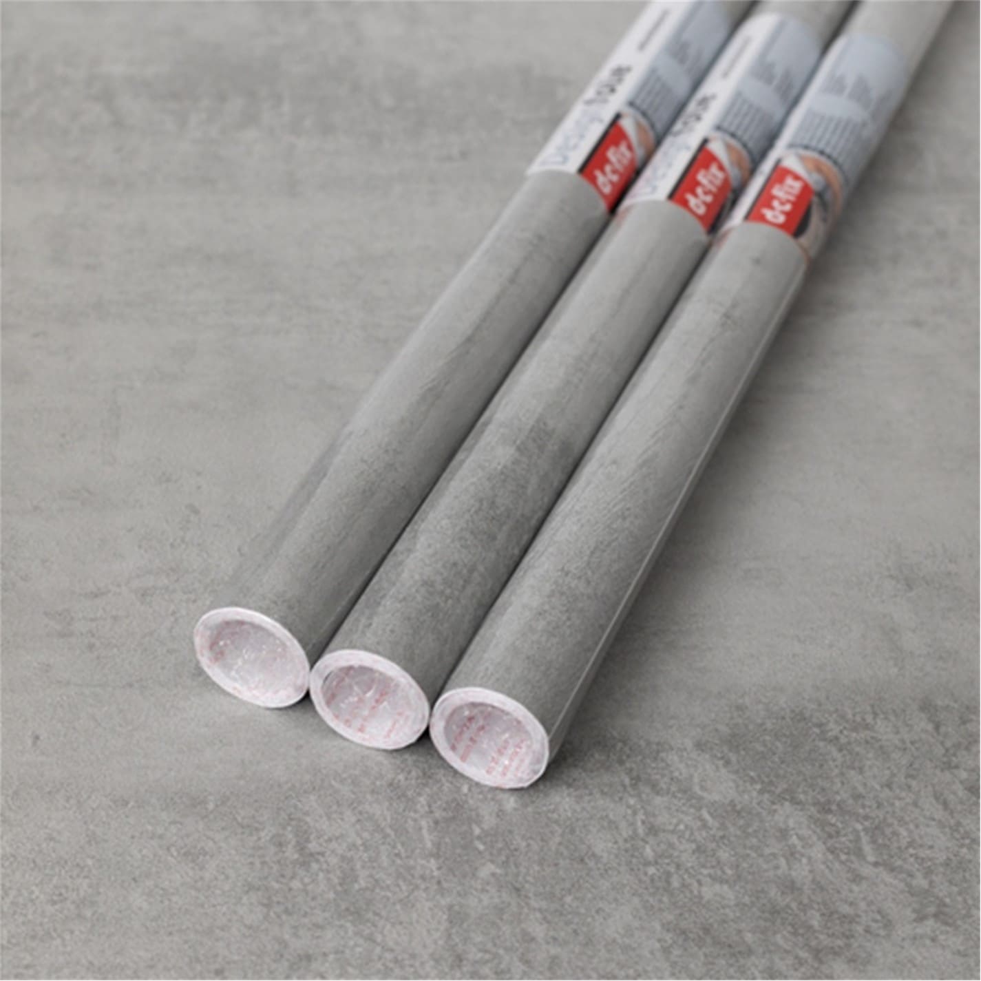 D C Fix | dc fix Concrete Grey Self Adhesive Vinyl Pack 3 | Grey ...