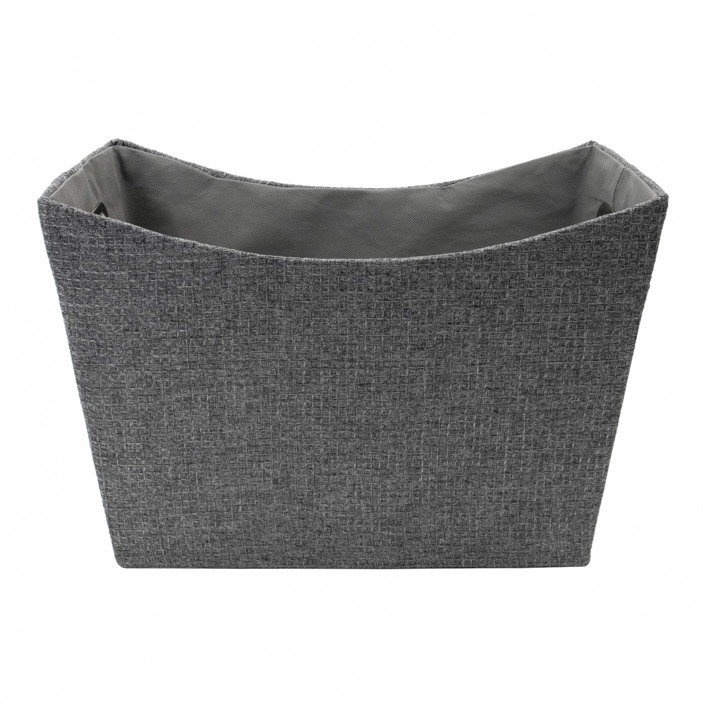 JVL | Chroma Magazine Storage Holder Home Organisat | Grey ...