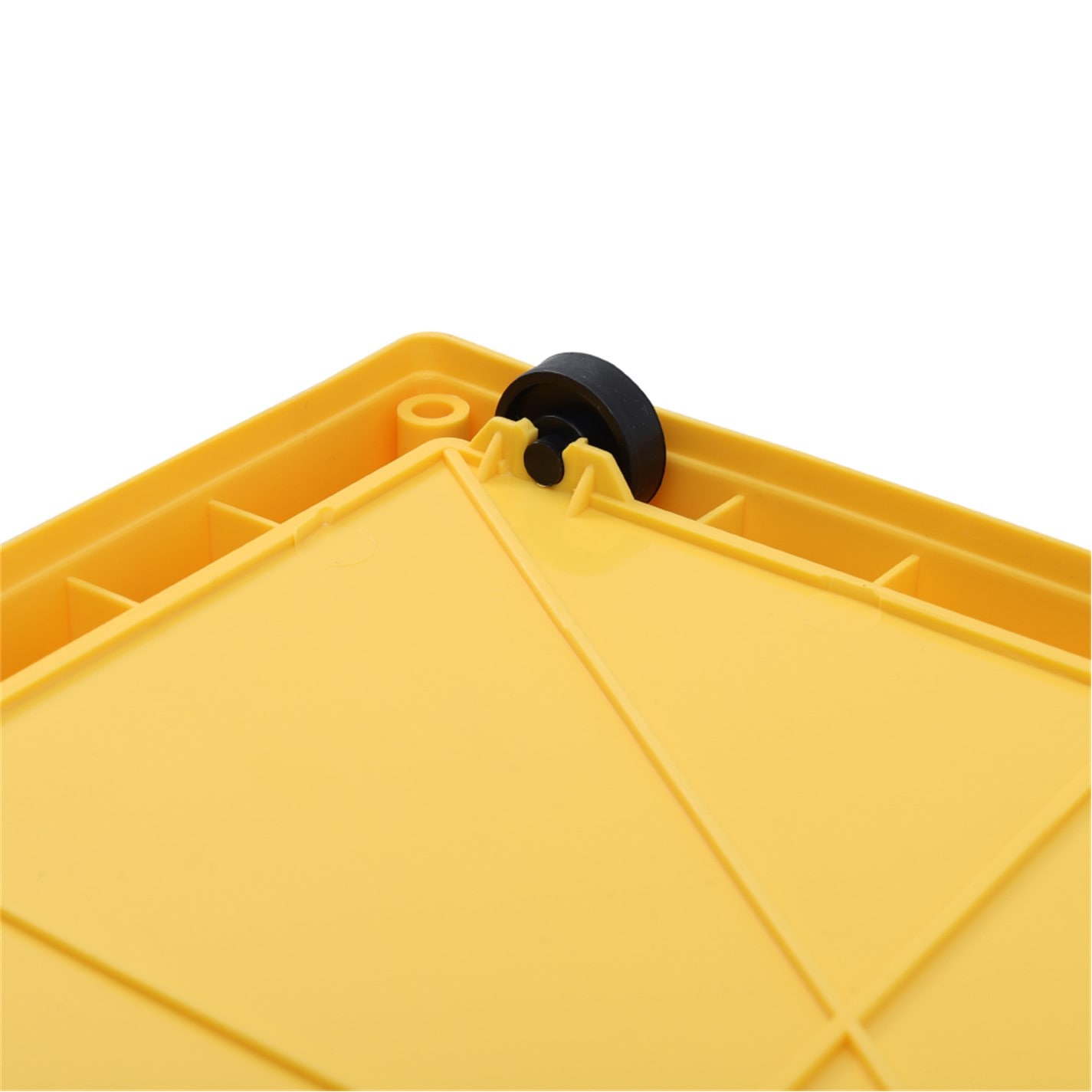 LIFE IDEAS | 3-Piece Folding Storage Boxes with Wheels | Plastic ...