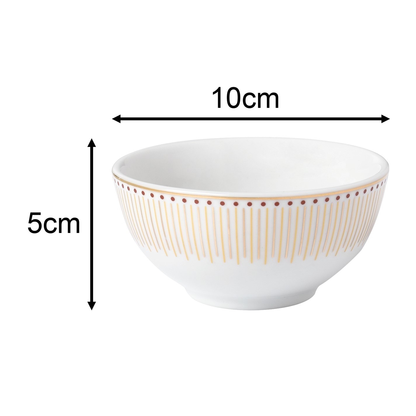 Waterside | 50PC Gold Radiance Dinner Set | Multi | SportsDirect.com