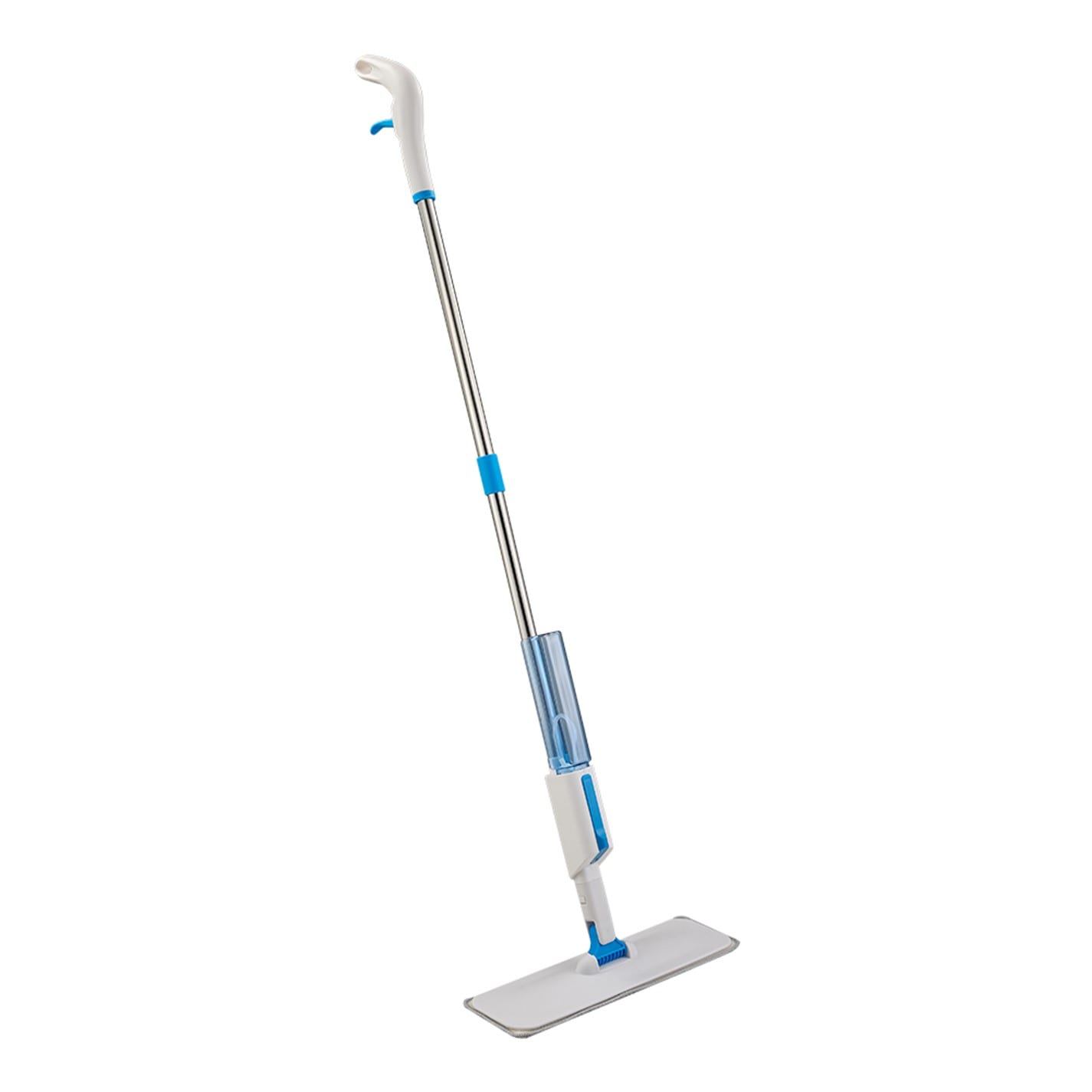 LIFE IDEAS | 2-in-1 Spray Mop & Window Squeegee | White | SportsDirect.com