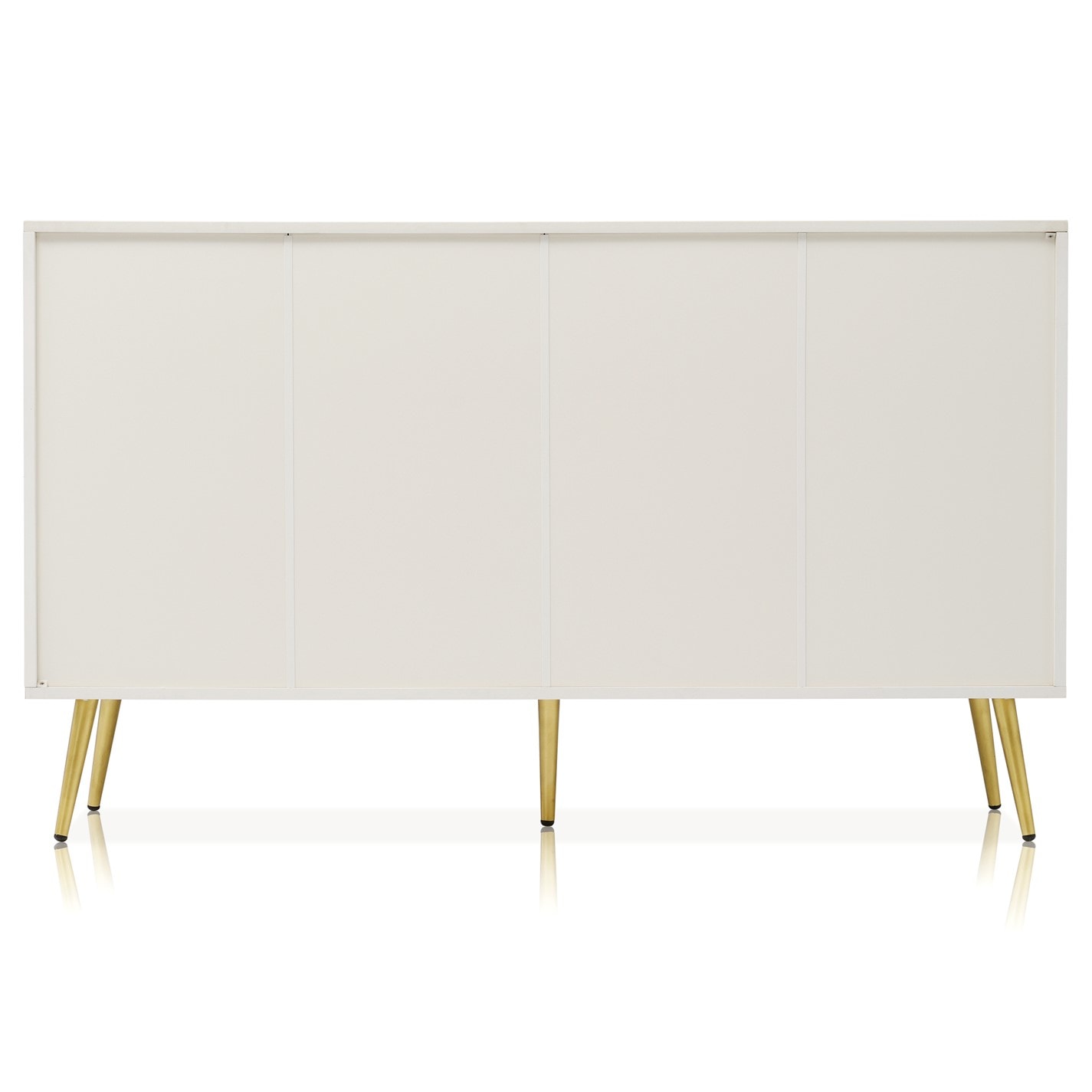 Urban Meuble | Modern White Console Table | White | SportsDirect.com