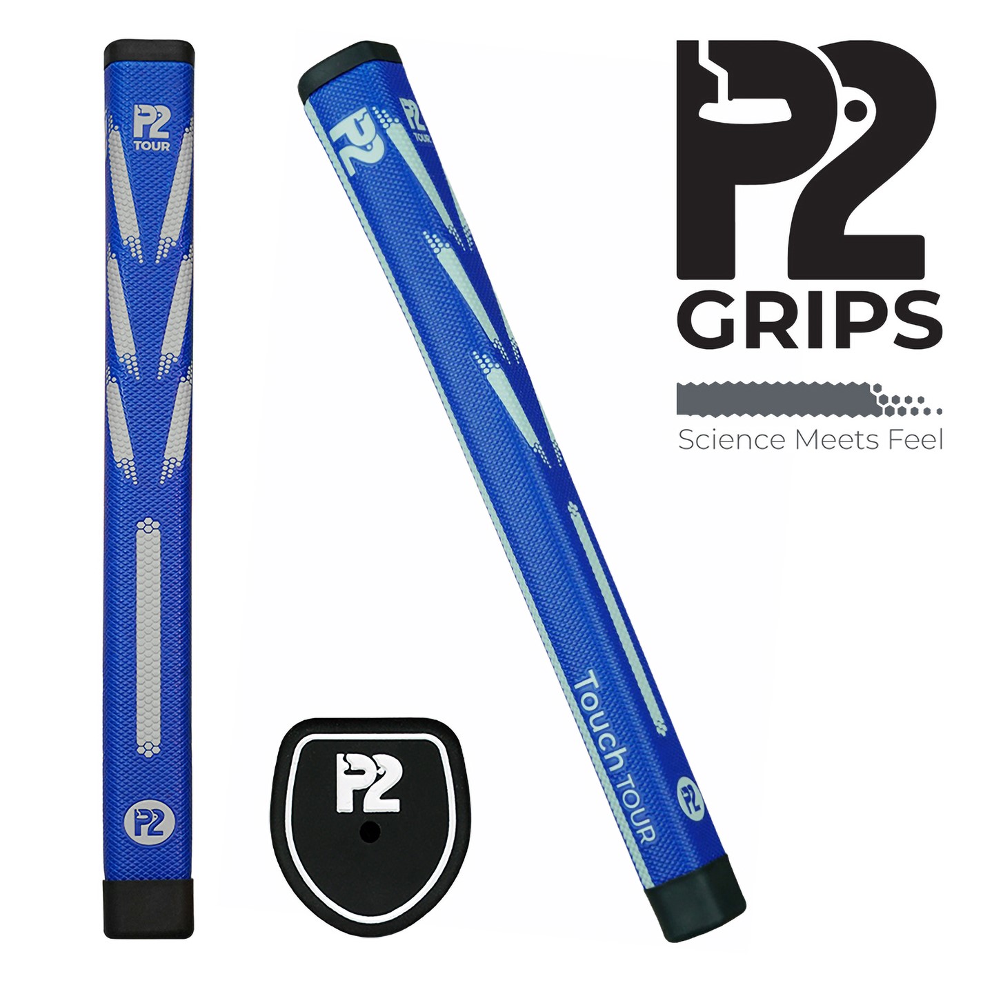 P2 | P2 Pistol Touch Tour Grip | Golf Club Grips | SportsDirect.com