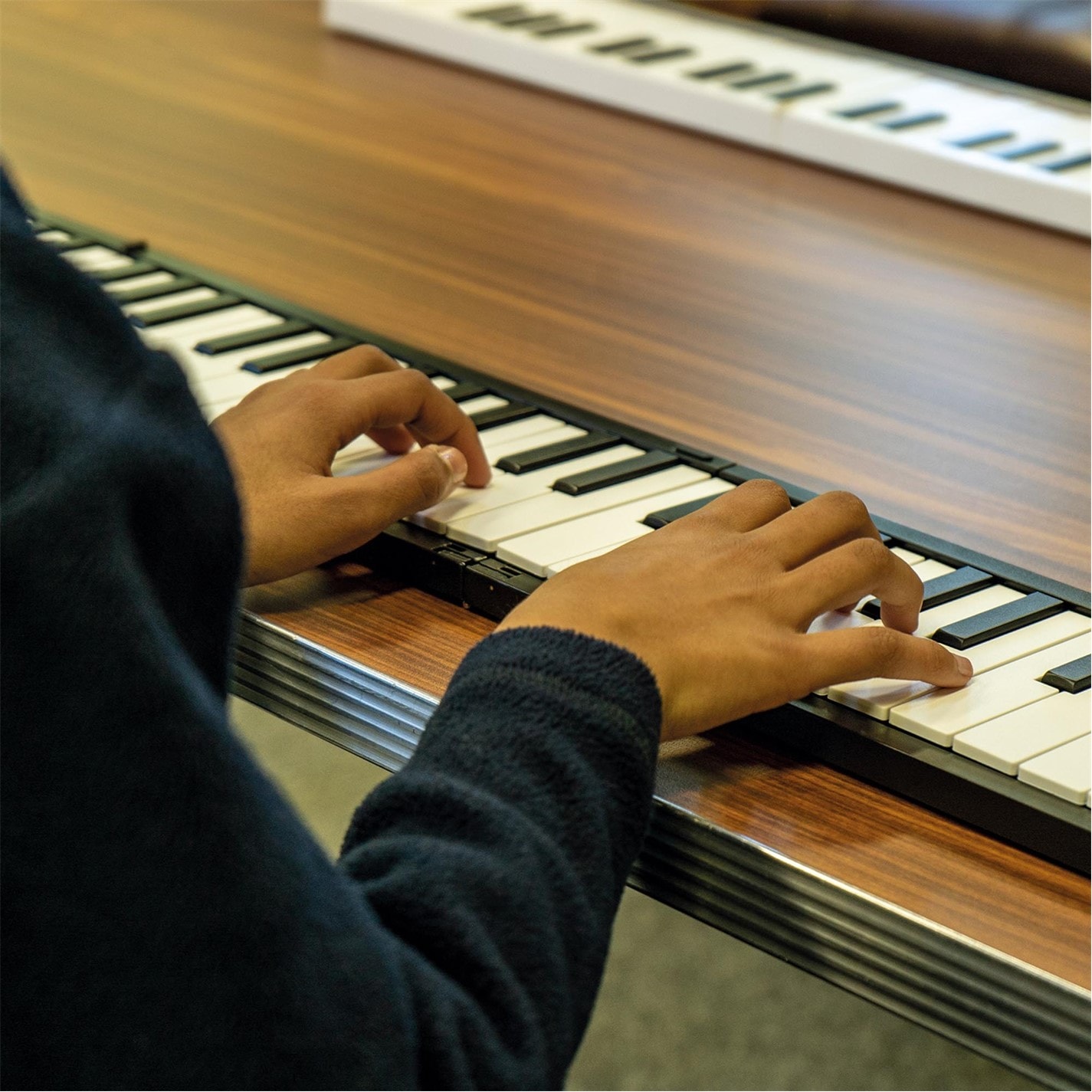 Carry-On | Carry-On 88 Key Folding Piano | Black | SportsDirect.com