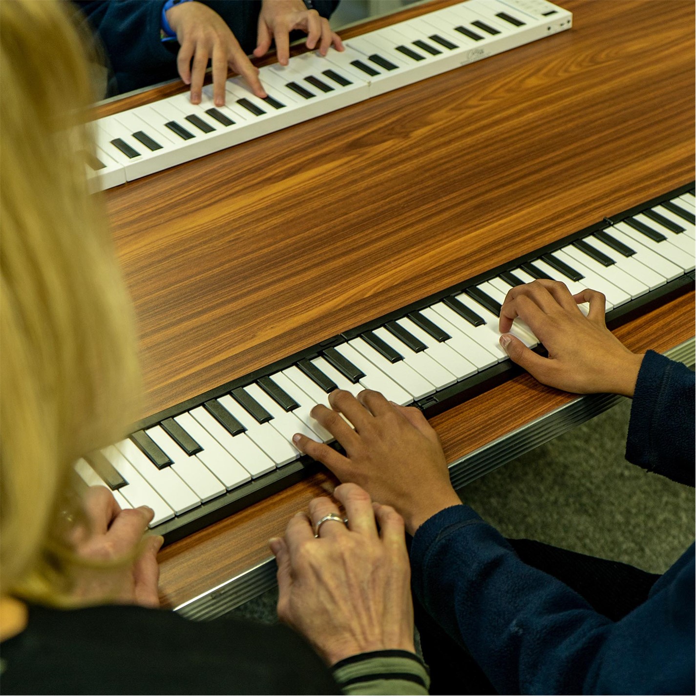 Carry-On | Carry-On 88 Key Folding Piano | Black | SportsDirect.com