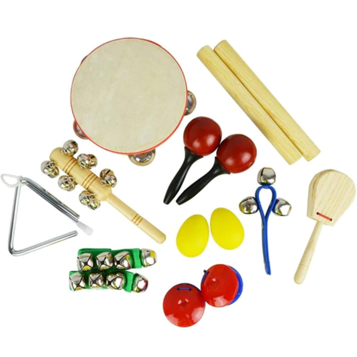 A-Star | A-Star Children's Handheld Percussion Set | Multi ...